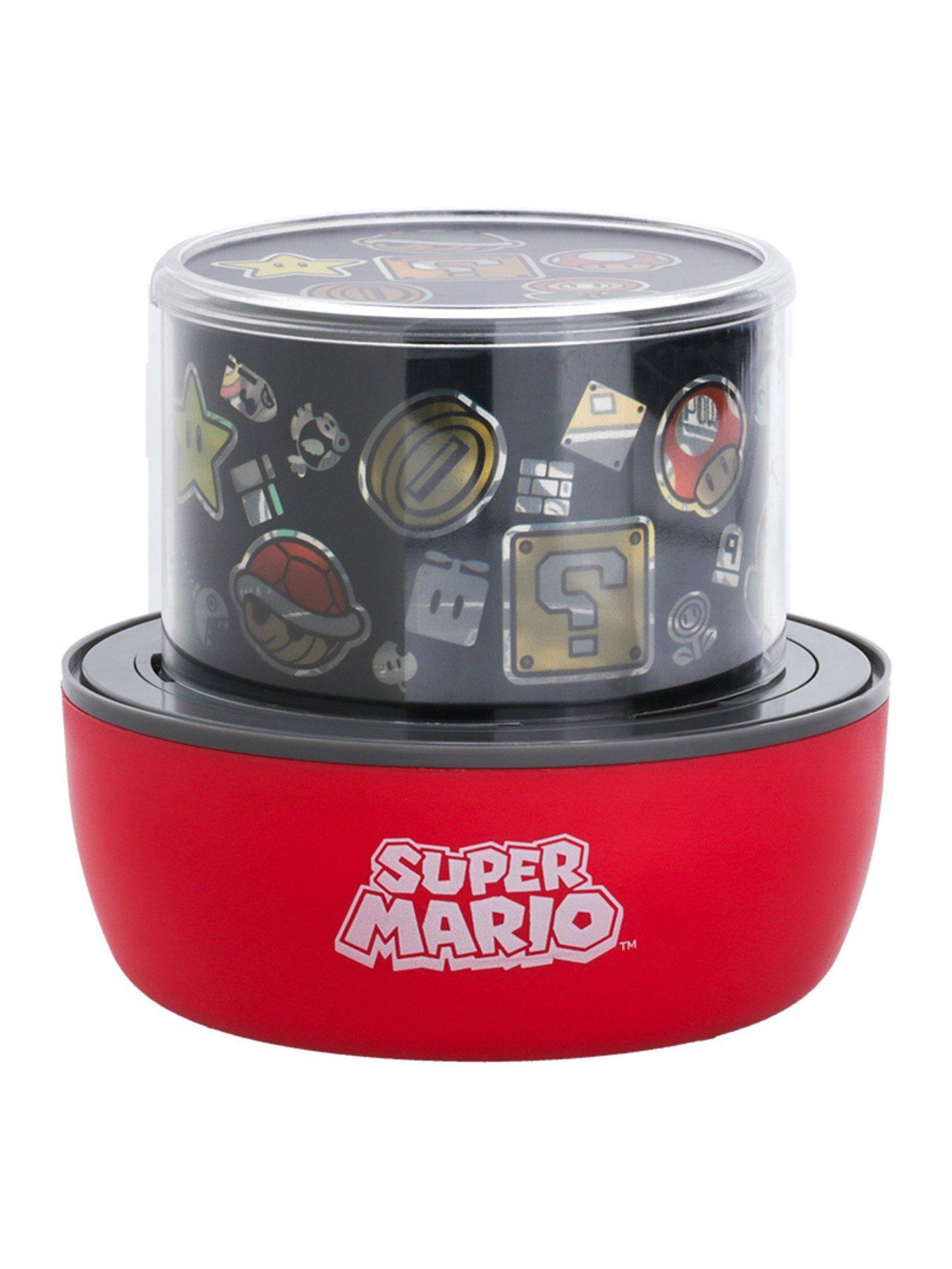 Super Mario Projection Light - Officially Licensed Nintendo Projector ...