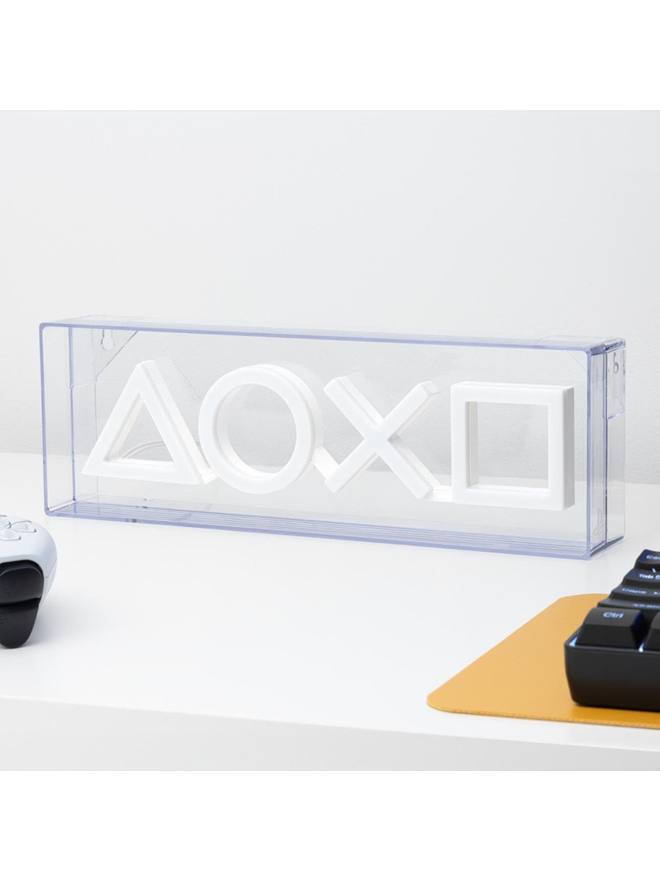Playstation Icons Led Neon Light - Officially Licensed Free Standing Or ...