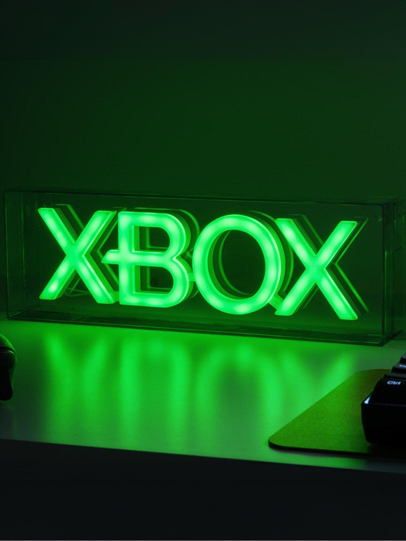 Xbox Logo Led Neon Light - Officially Licensed Free Standing Or Wall ...