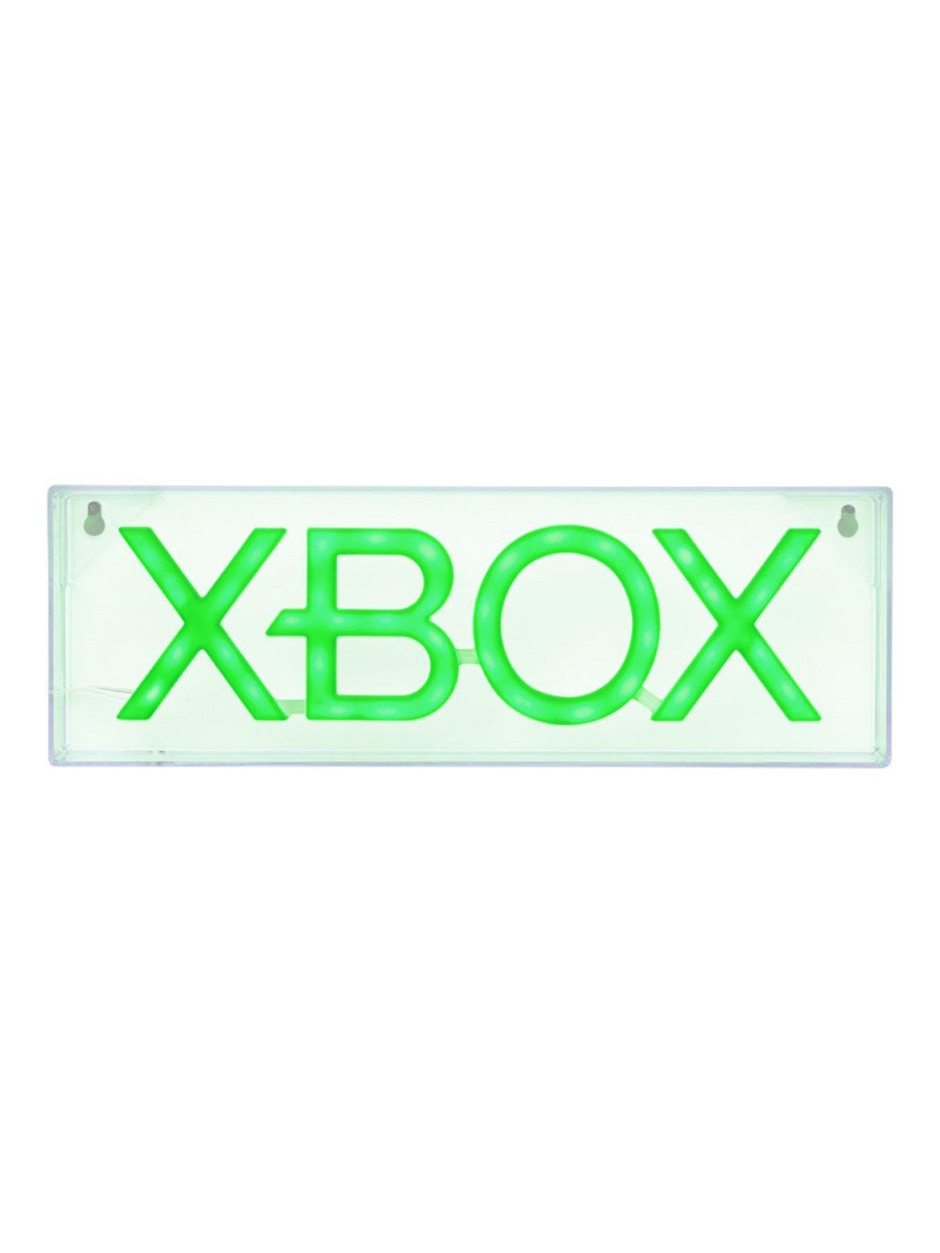 Xbox Logo Led Neon Light - Officially Licensed Free Standing Or Wall ...