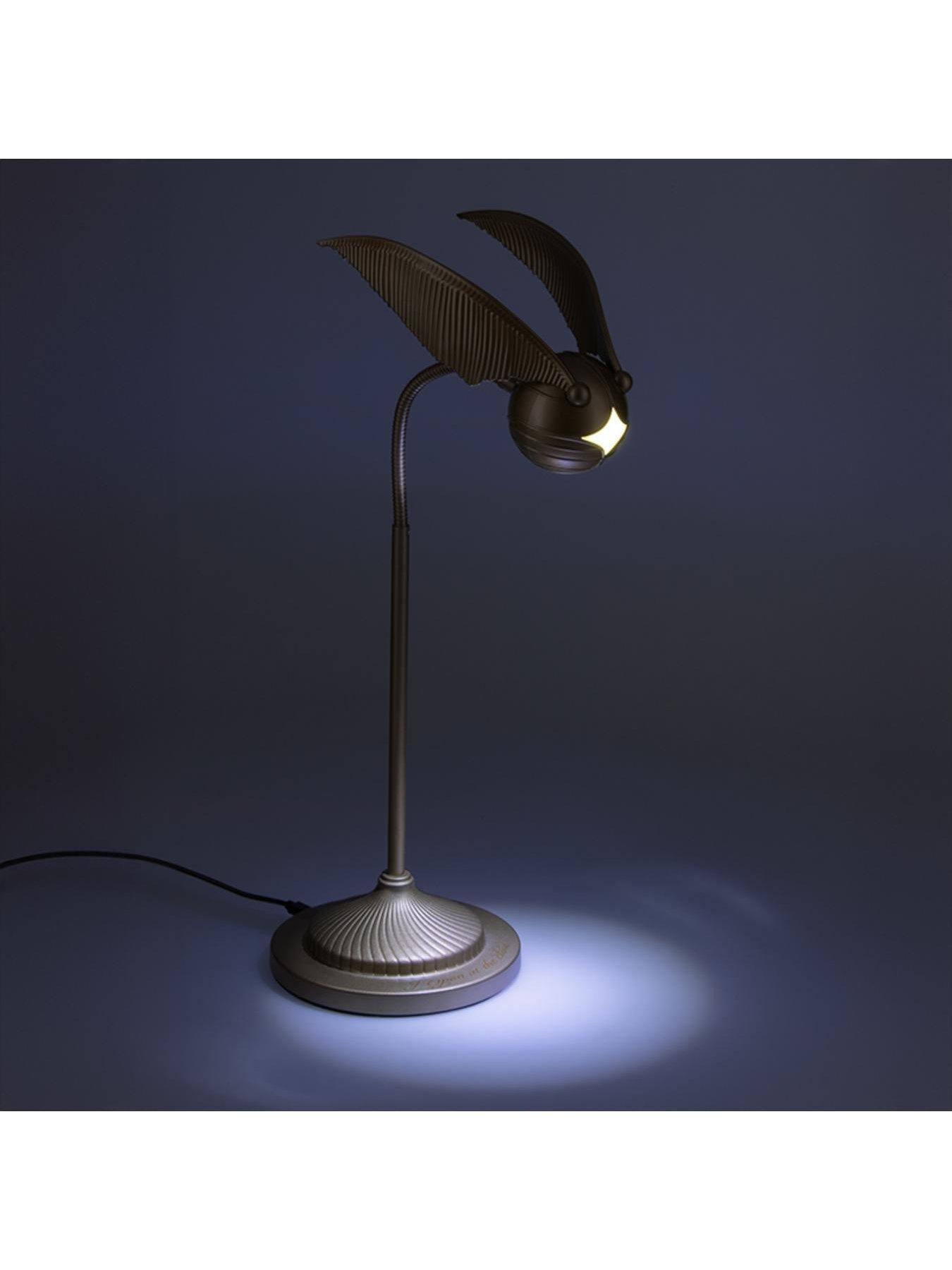 Harry Potter Golden Snitch Posable Desk Lamp - Officially Licensed ...