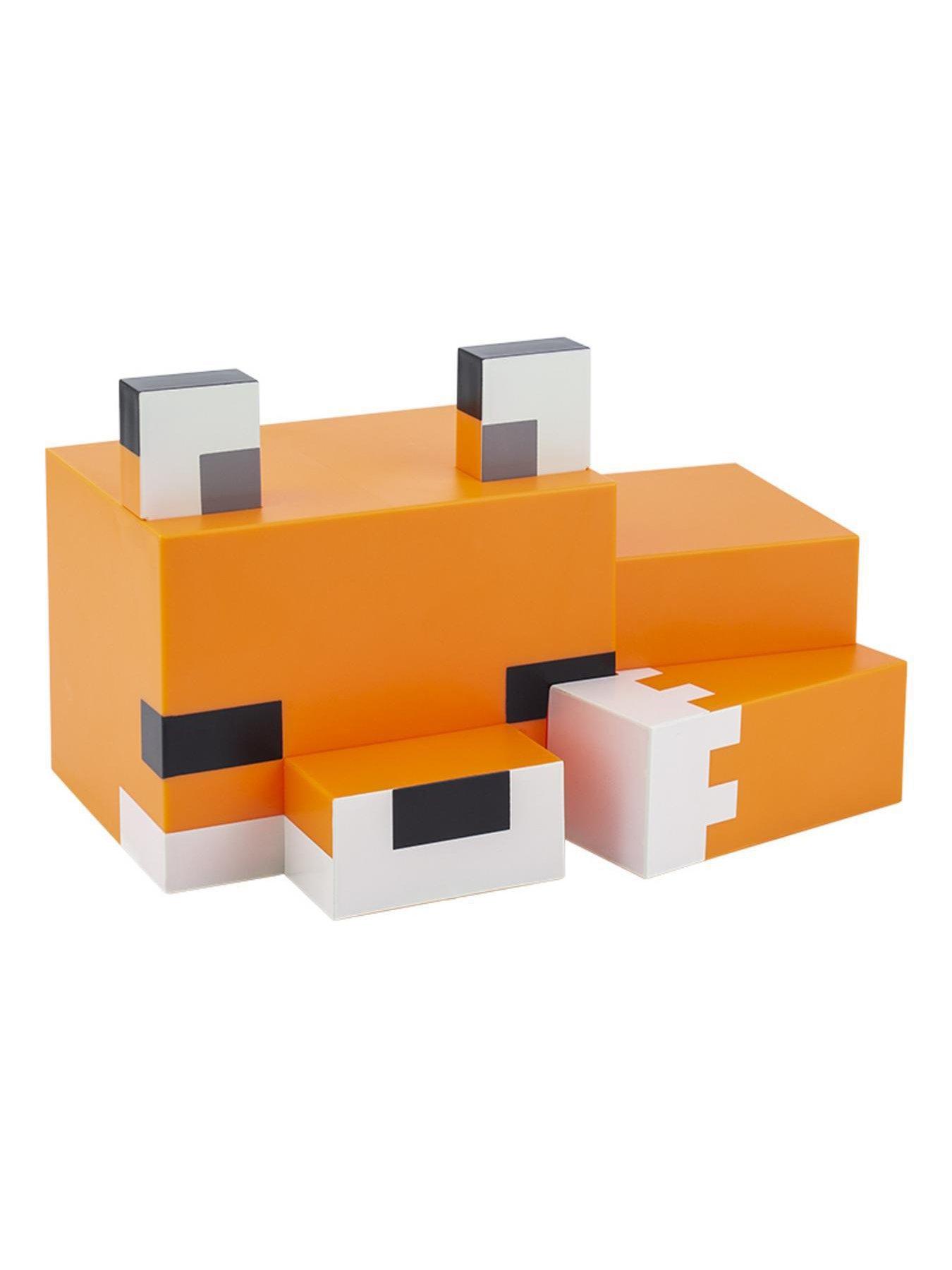 Minecraft Fox Night Light - Officially Licensed Cute Lamp, Gaming Room ...