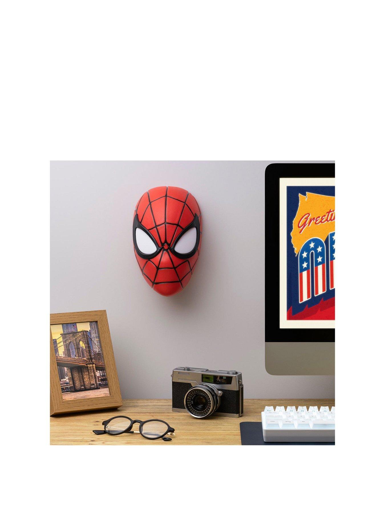 Spiderman Mask Light - Officially Licensed Disney Merchandise ...
