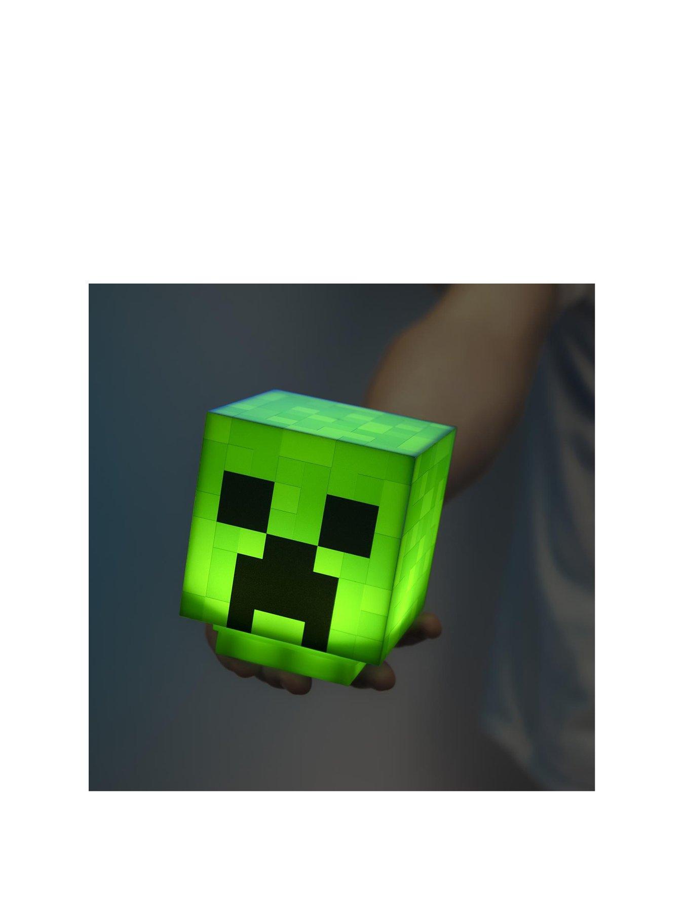 Minecraft Creeper Desk Light With Official Creeper Sounds, Night Light ...