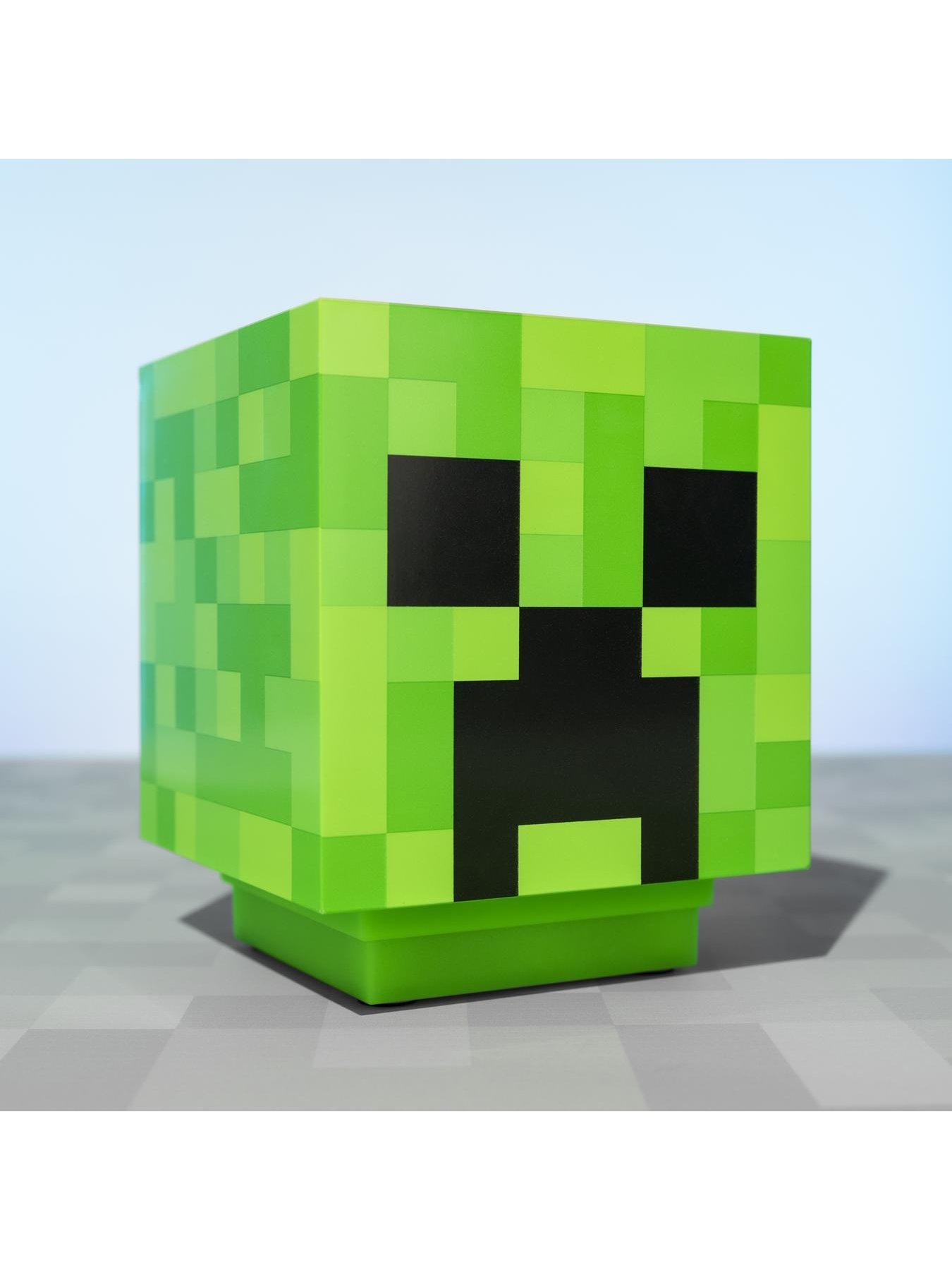 Minecraft Creeper Desk Light With Official Creeper Sounds, Night Light ...