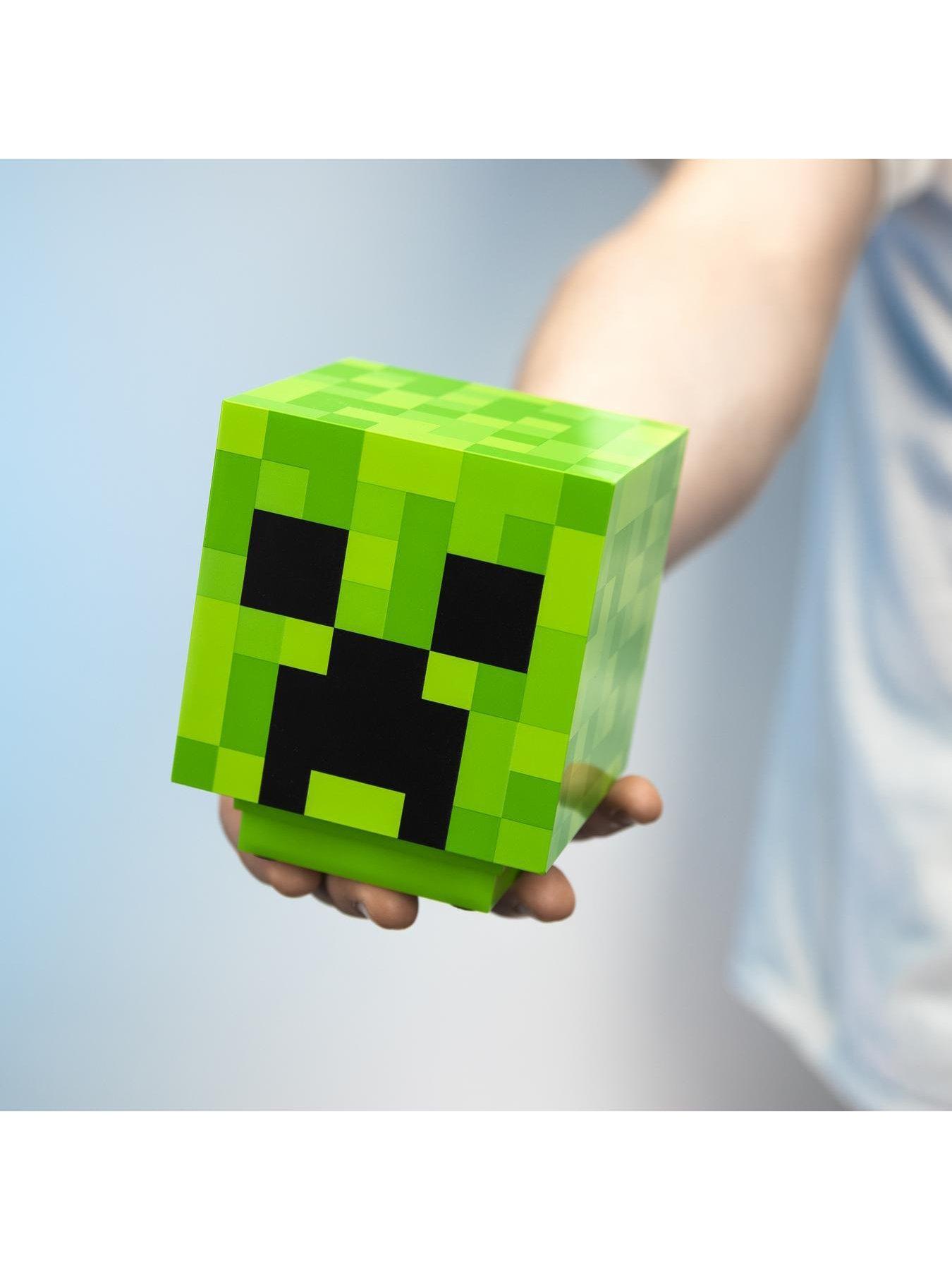 Minecraft Creeper Desk Light With Official Creeper Sounds, Night Light ...