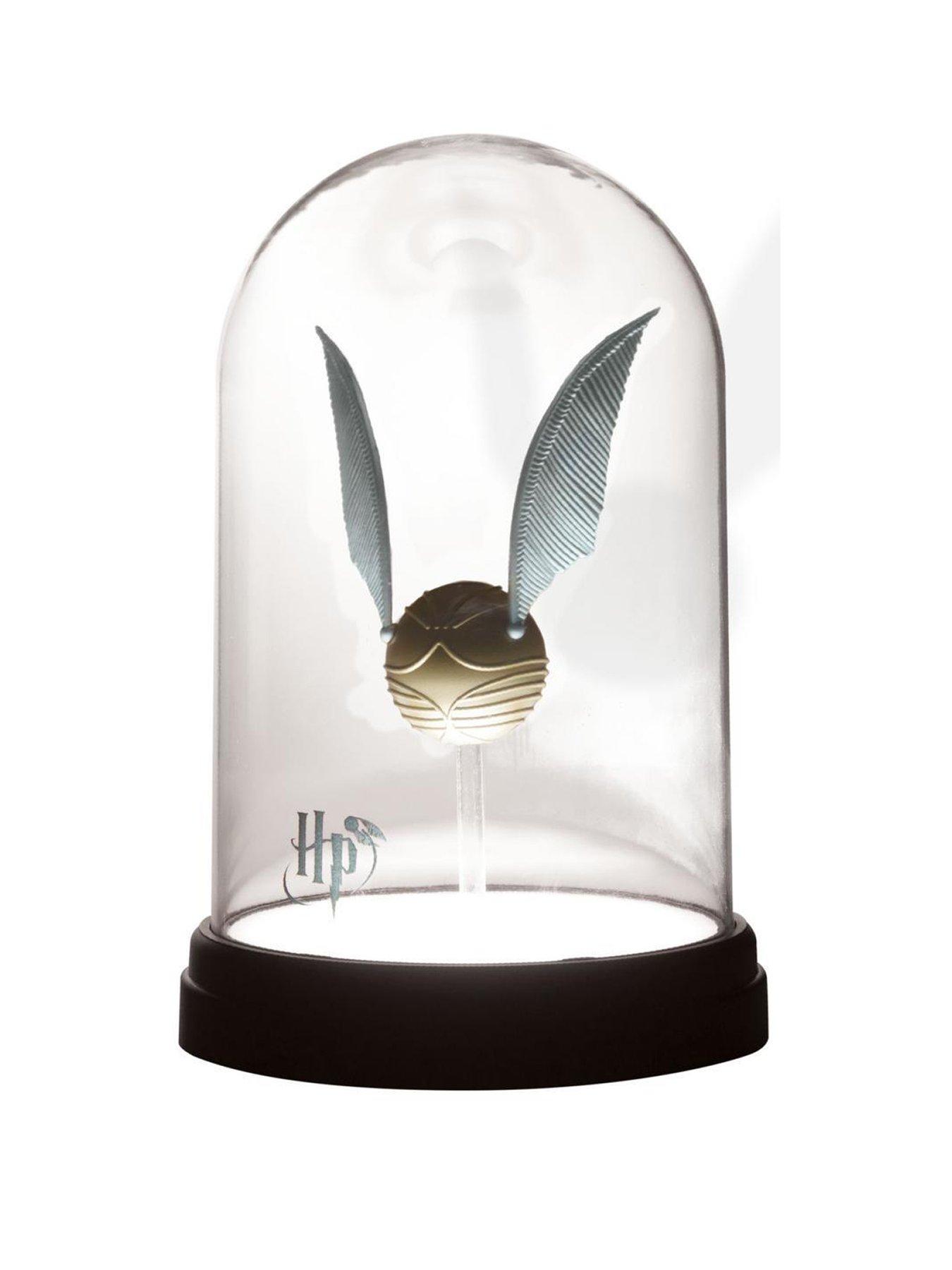 Harry Potter Levitating Golden Snitch Light - Touch Activated Desk Lamp ...