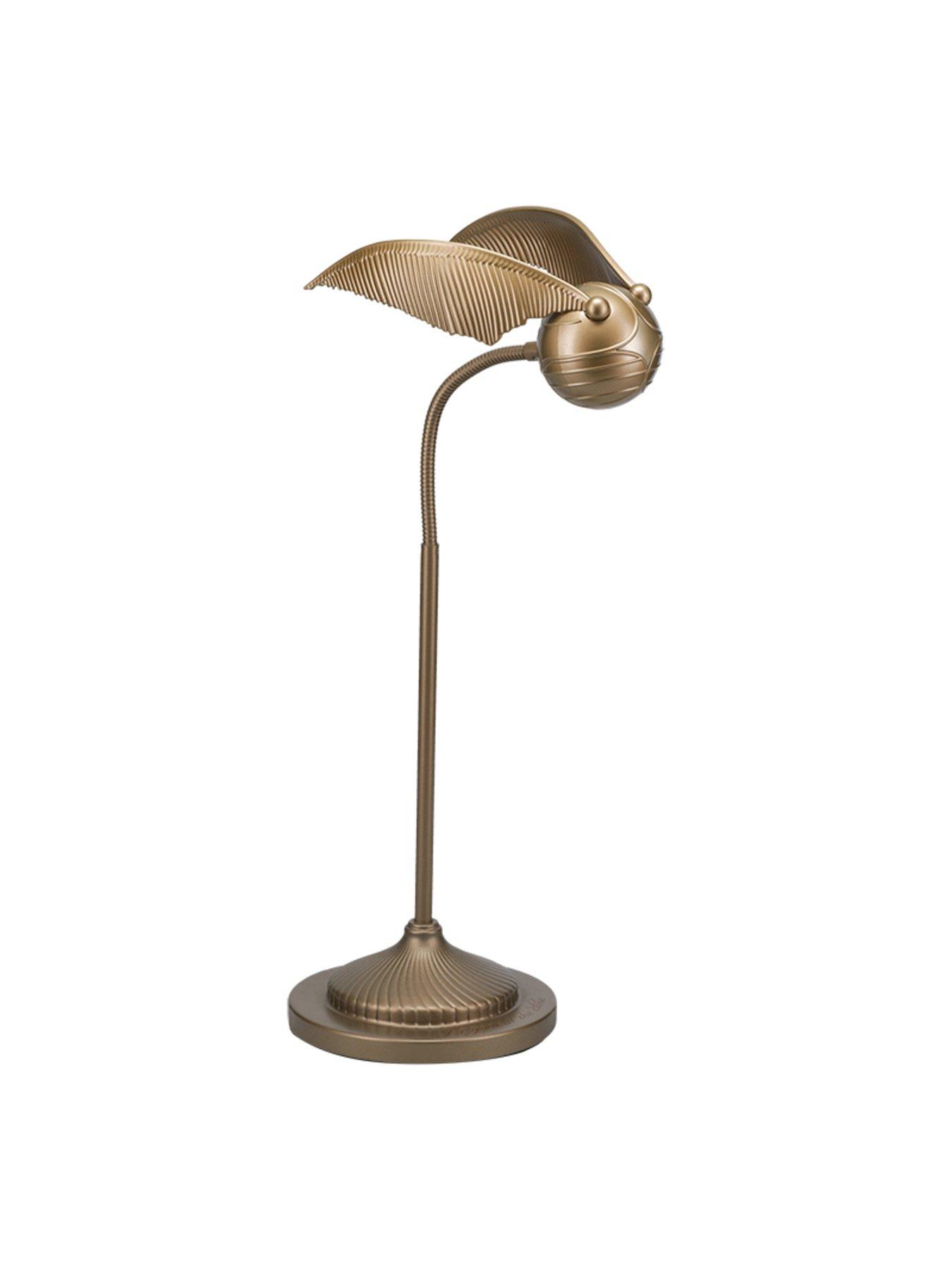 Harry Potter Levitating Golden Snitch Light - Touch Activated Desk Lamp ...