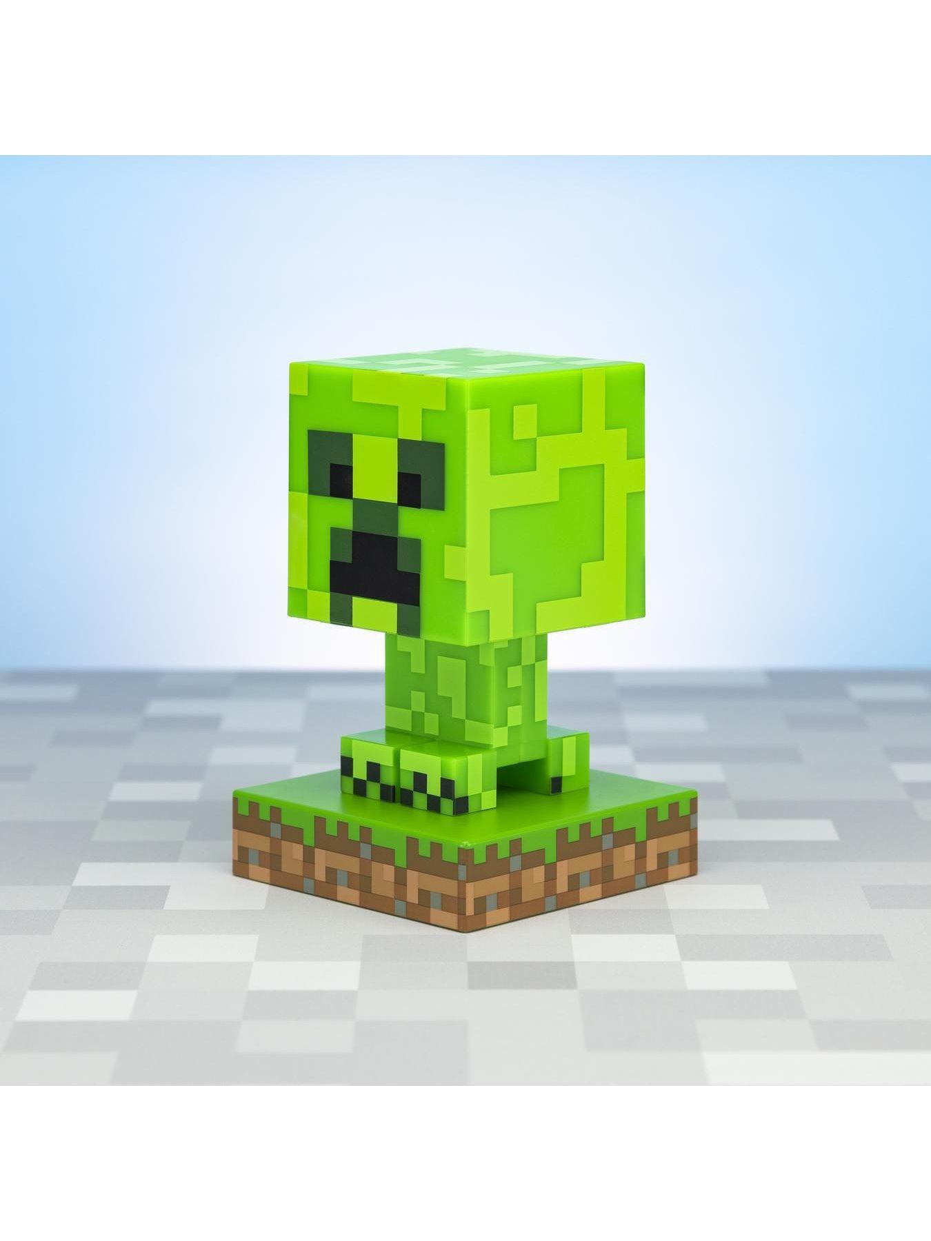 Minecraft Creeper Green Icon Light - Officially Licensed Minecraft 3d ...