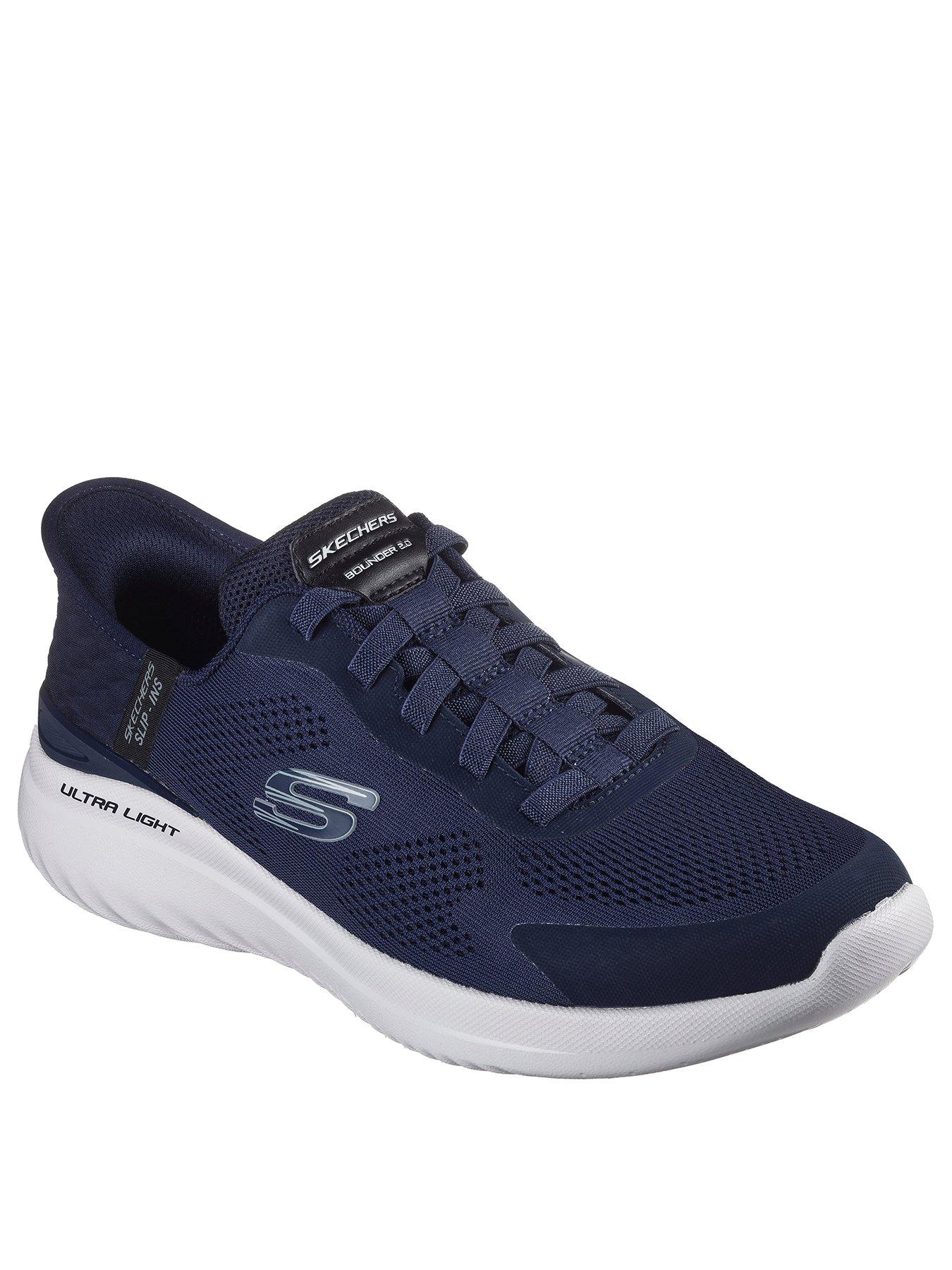 Skechers Wide Fit Memory Foam