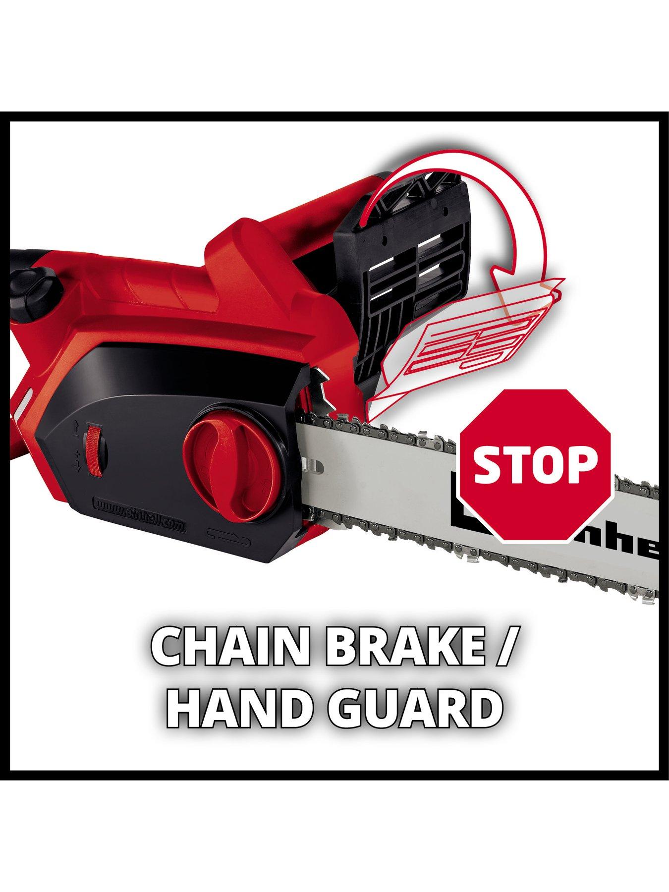 Einhell Garden Home Electric Chainsaw 1800w 35cm Very 4882