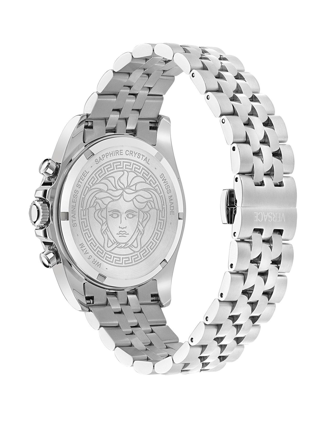 VERSACE Greca Wave Chrono Gents Watch | Very