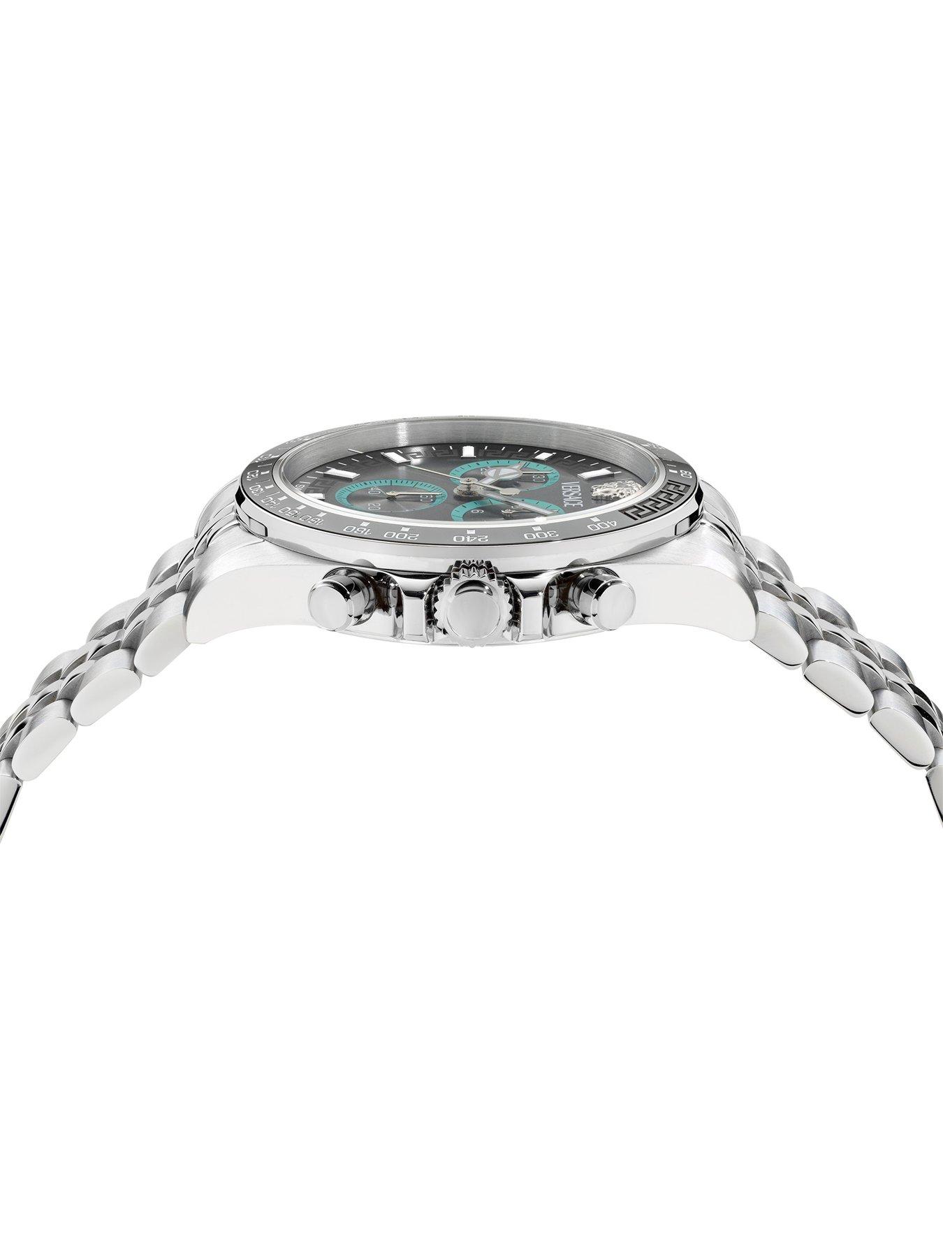 VERSACE Greca Wave Chrono Gents Watch | Very