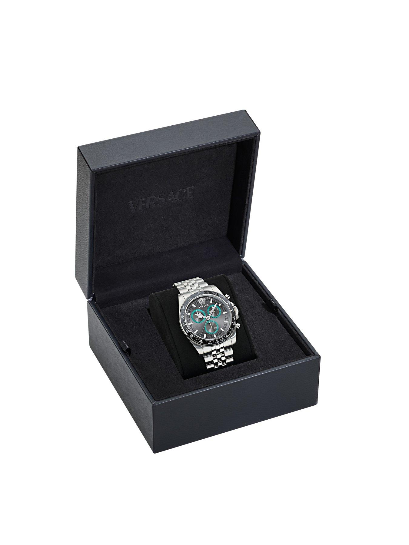 VERSACE Greca Wave Chrono Gents Watch | Very