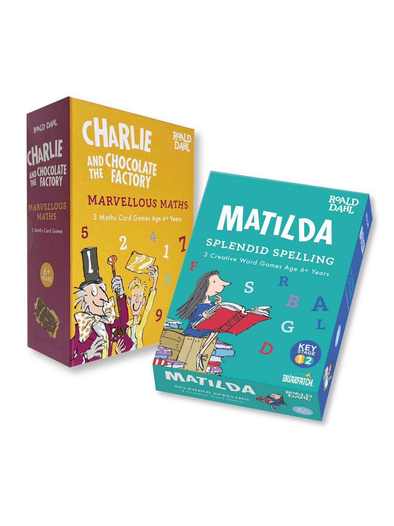 University Games Roald Dahl Matilda Word Educational Games & Roald Dahl ...