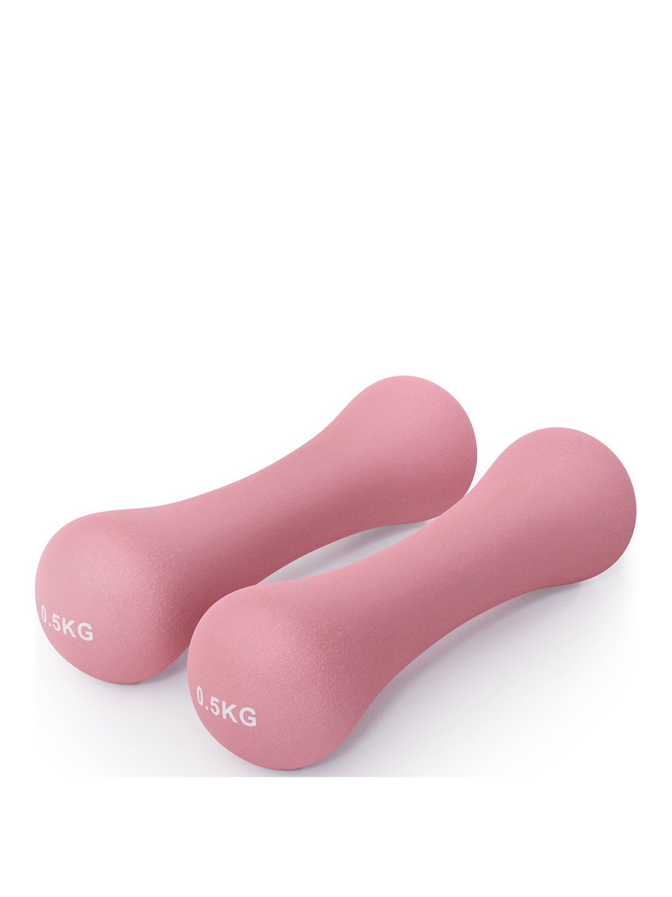 Core Balance Bone Neoprene Dumbbells (2 x 0.5kg) | Very