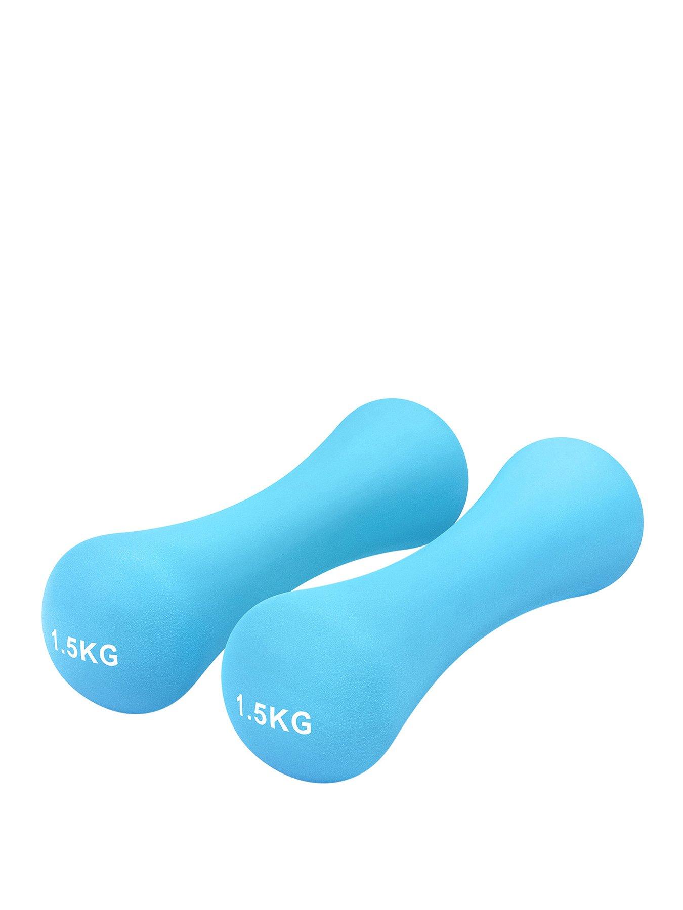 Core Balance Bone Neoprene Dumbbells (2 x 1.5kg) | Very
