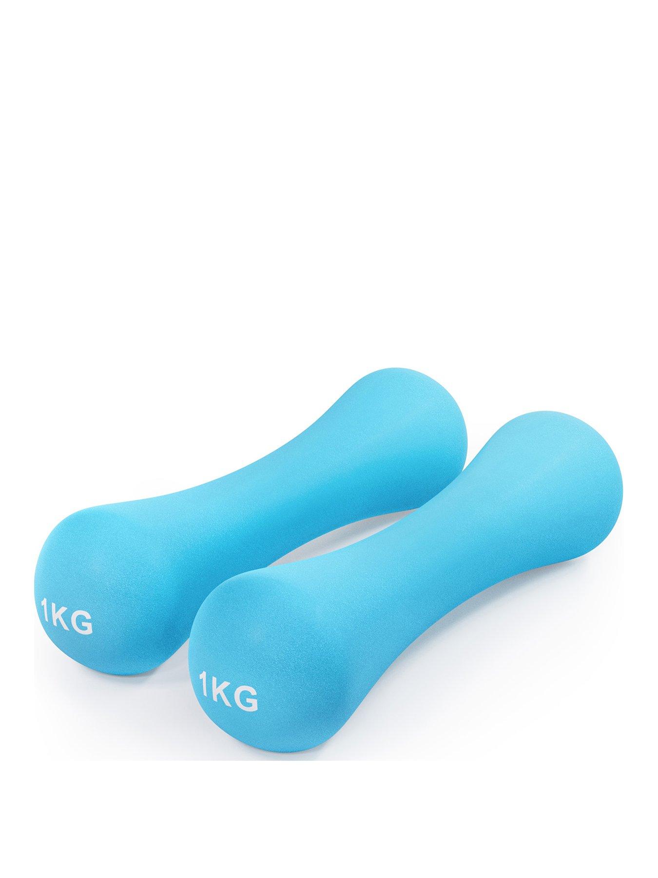 Core Balance Bone Neoprene Dumbbells (2 x 1kg) | Very