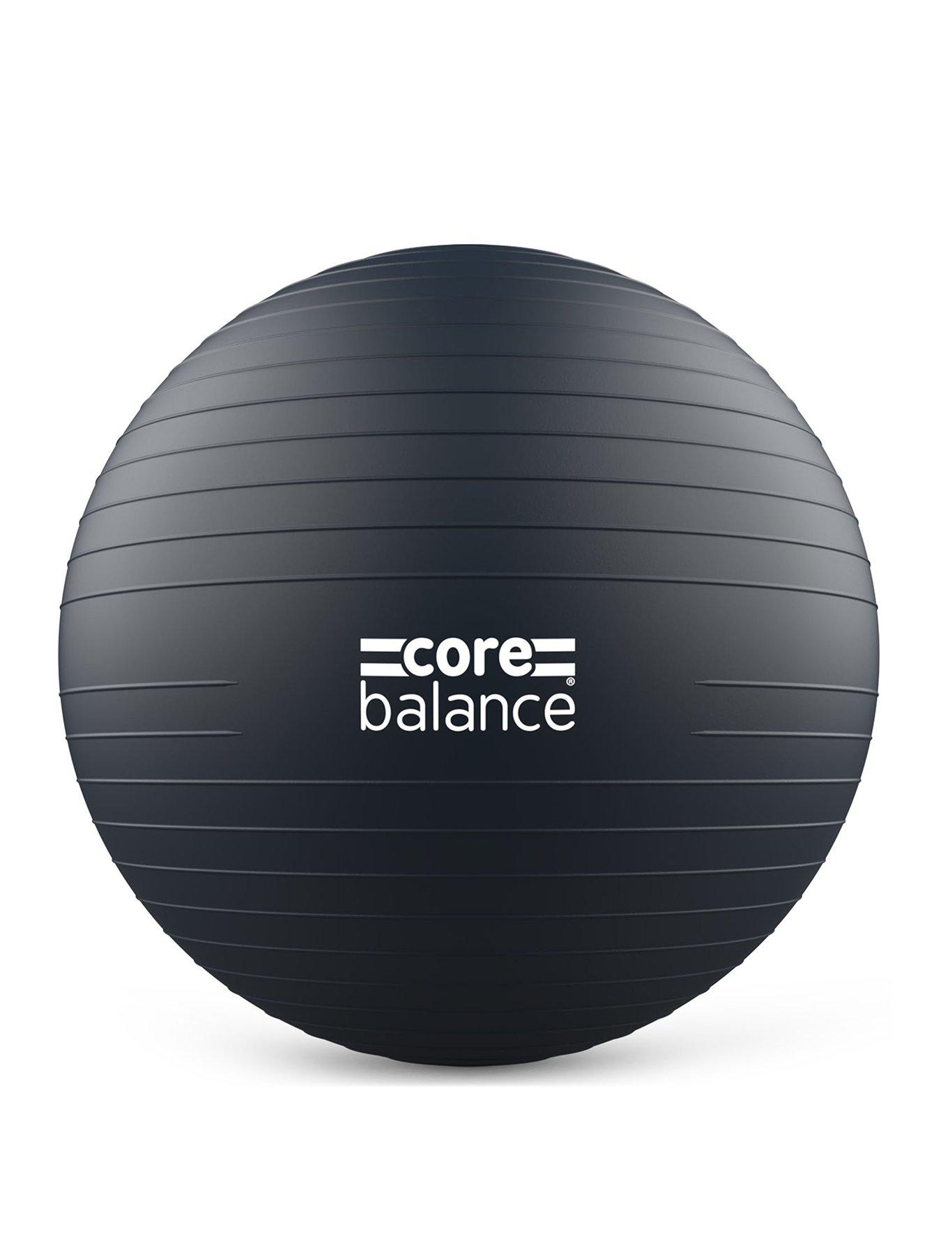 Core Balance Black Gym Ball (85cm) | Very