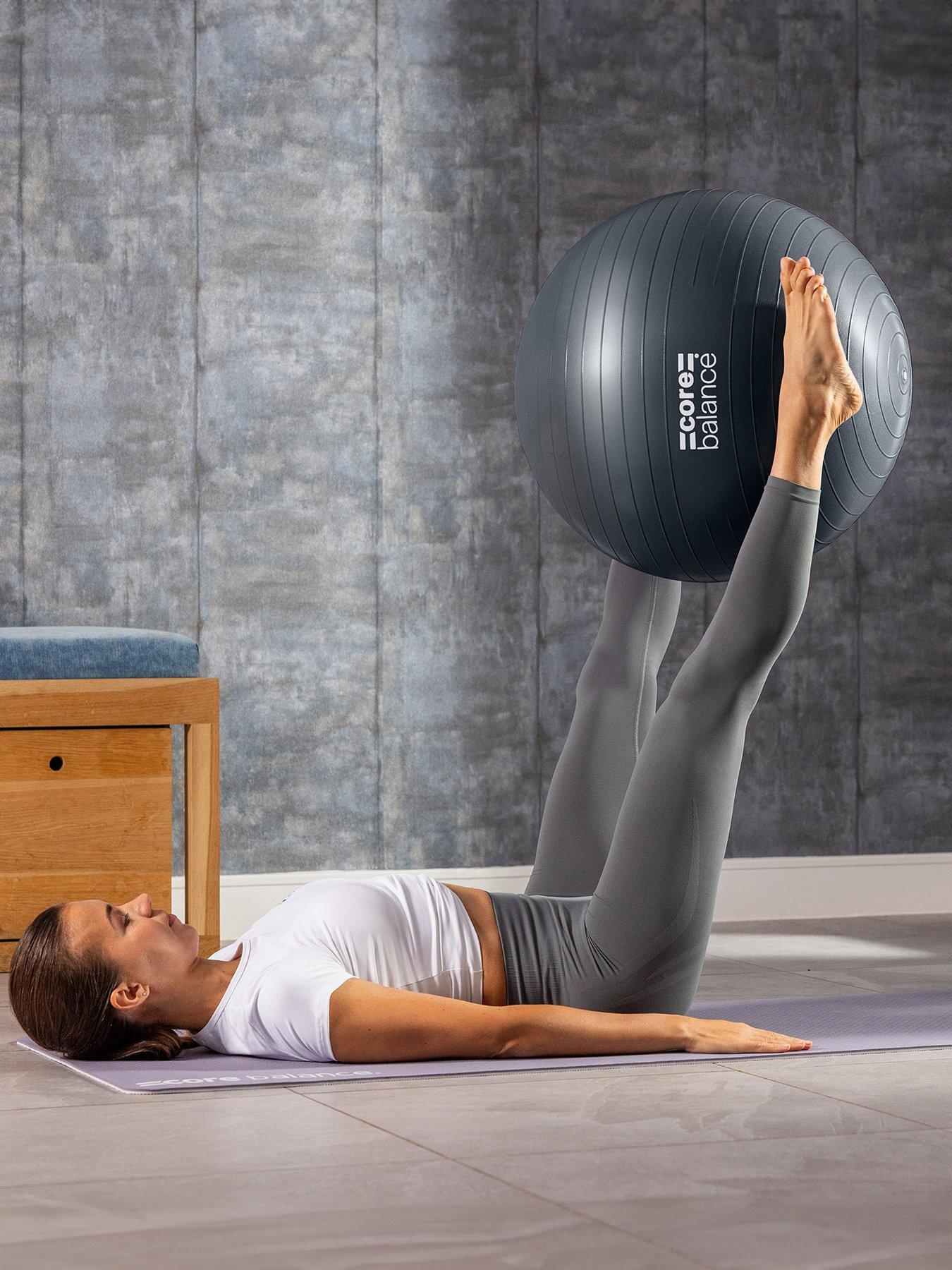 Core Balance Black Gym Ball (85cm) | Very