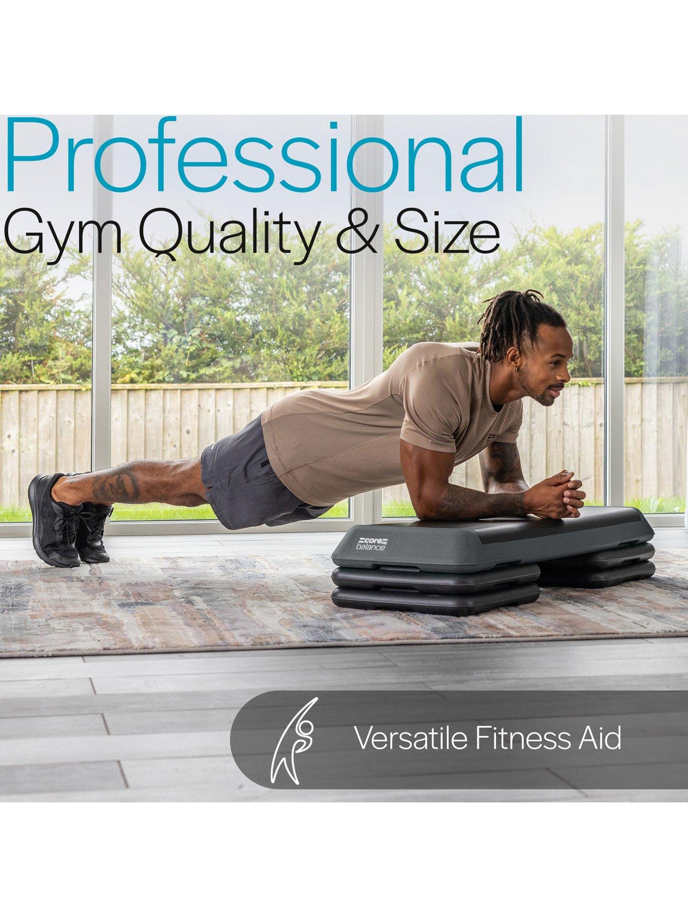 Core Balance Grey Studio Aerobic Step (3 Level) | Very