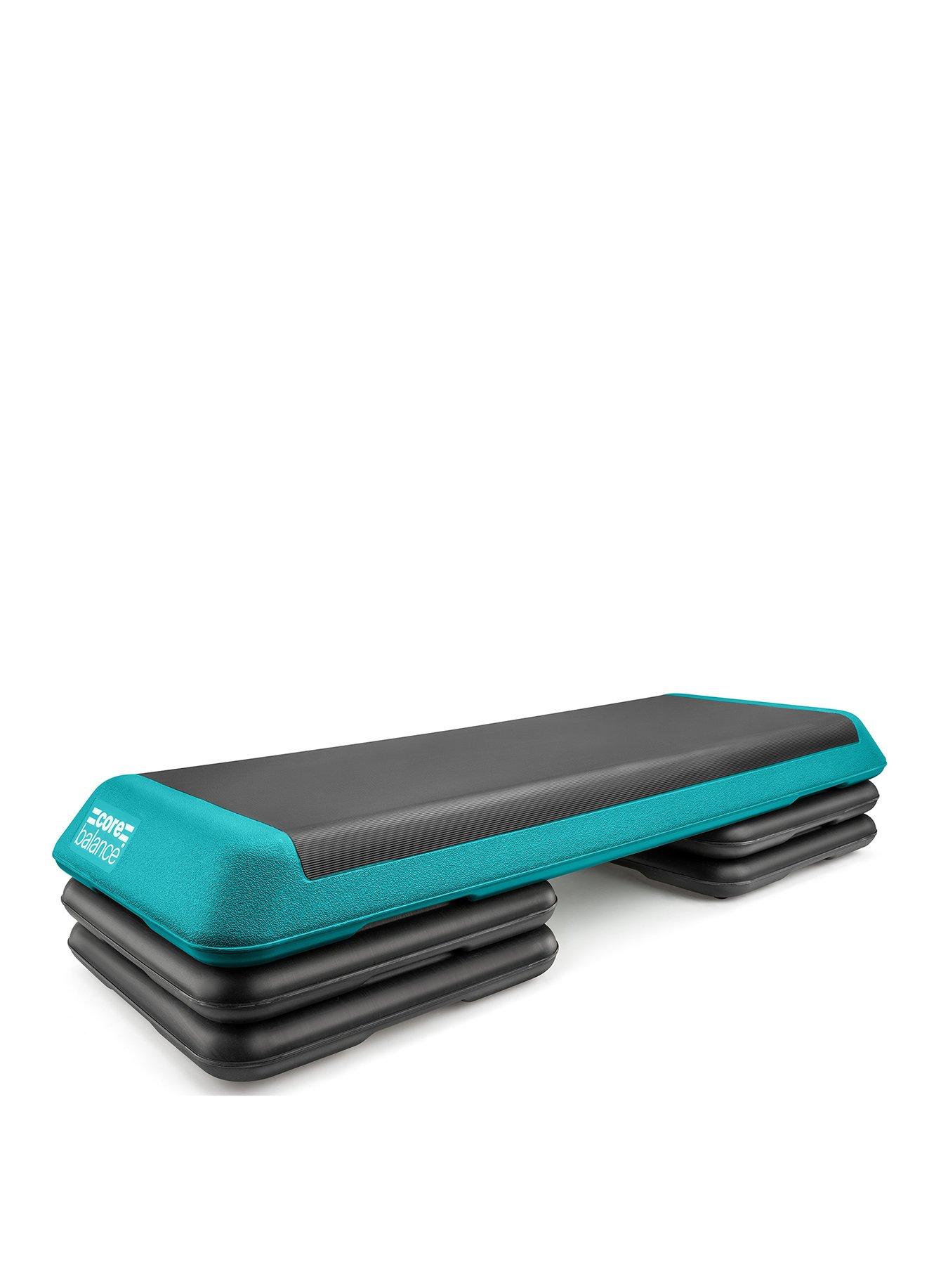Core Balance Teal Studio Aerobic Step (3 Level) | Very
