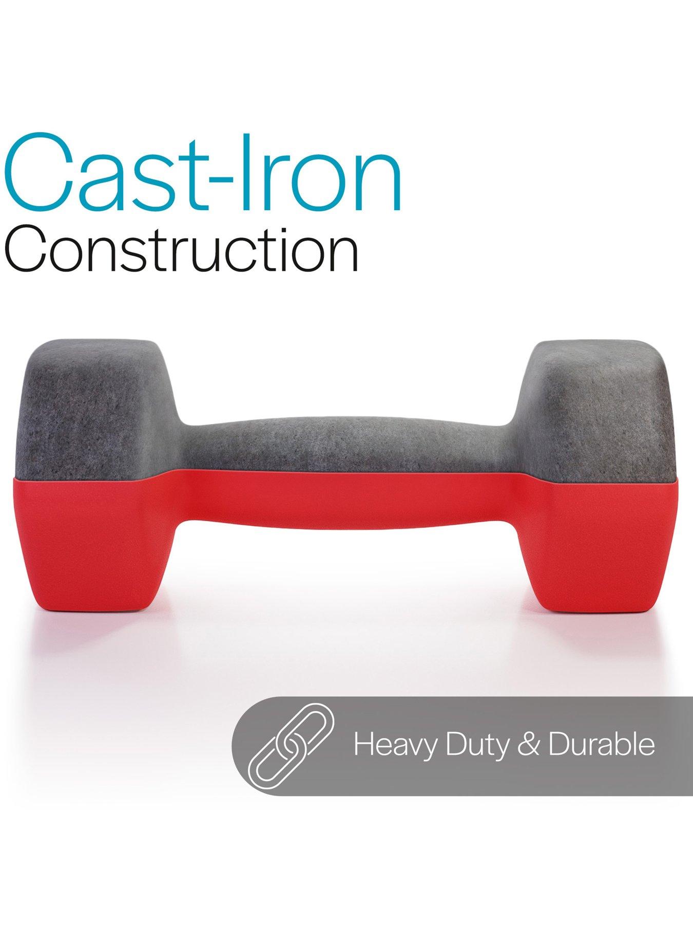Core Balance Hex Neoprene Dumbbells (2 x 6kg) | Very