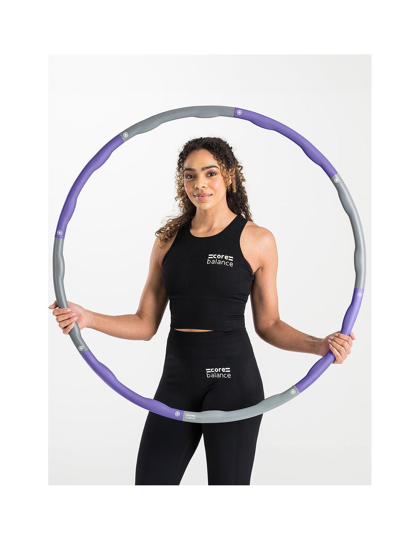 Core Balance Wavy Weighted Hula Hoop (1.2kg) | Very
