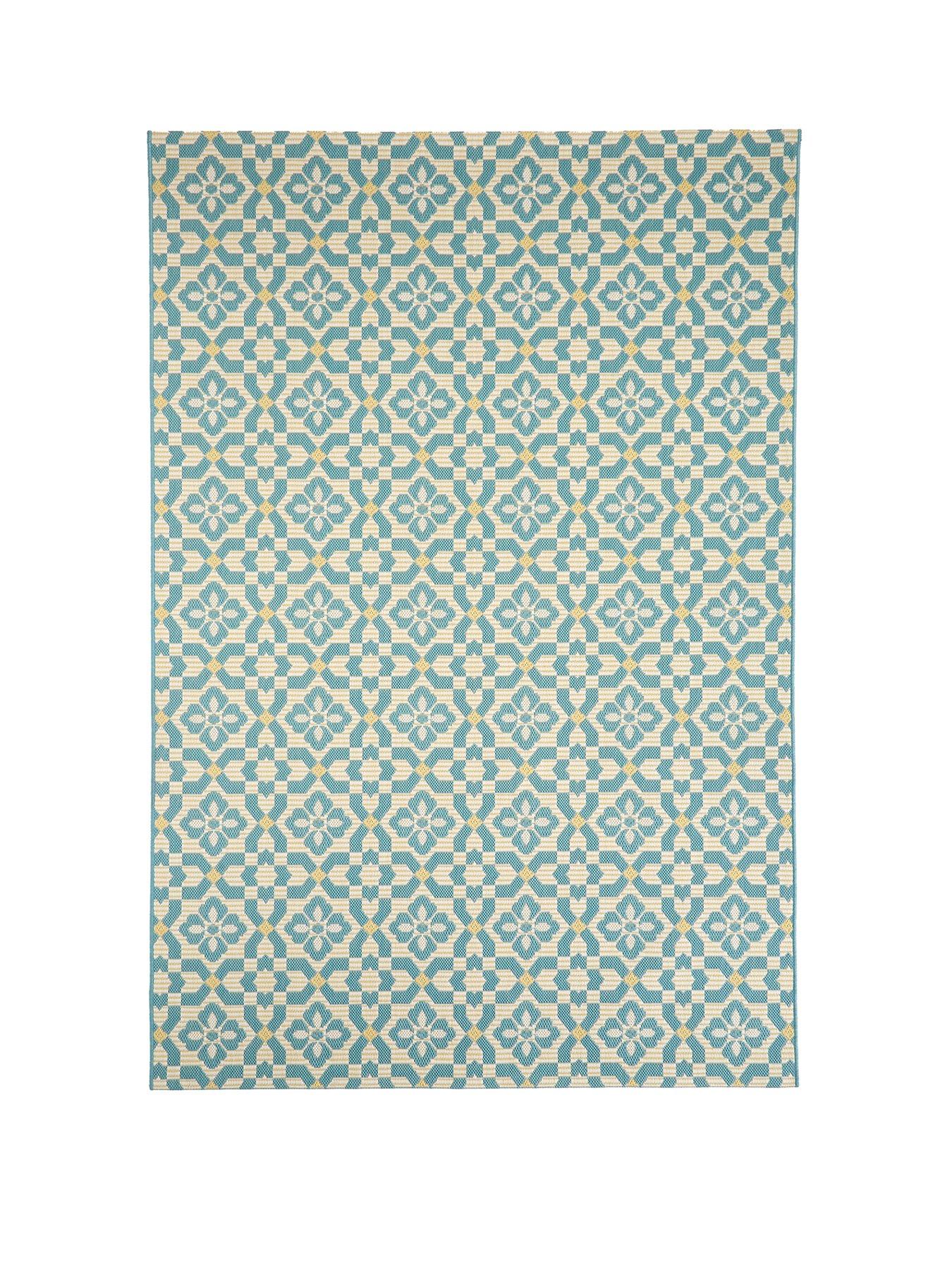 The Very Collection Cosmos Tile Indoor/Outdoor Rug | Very
