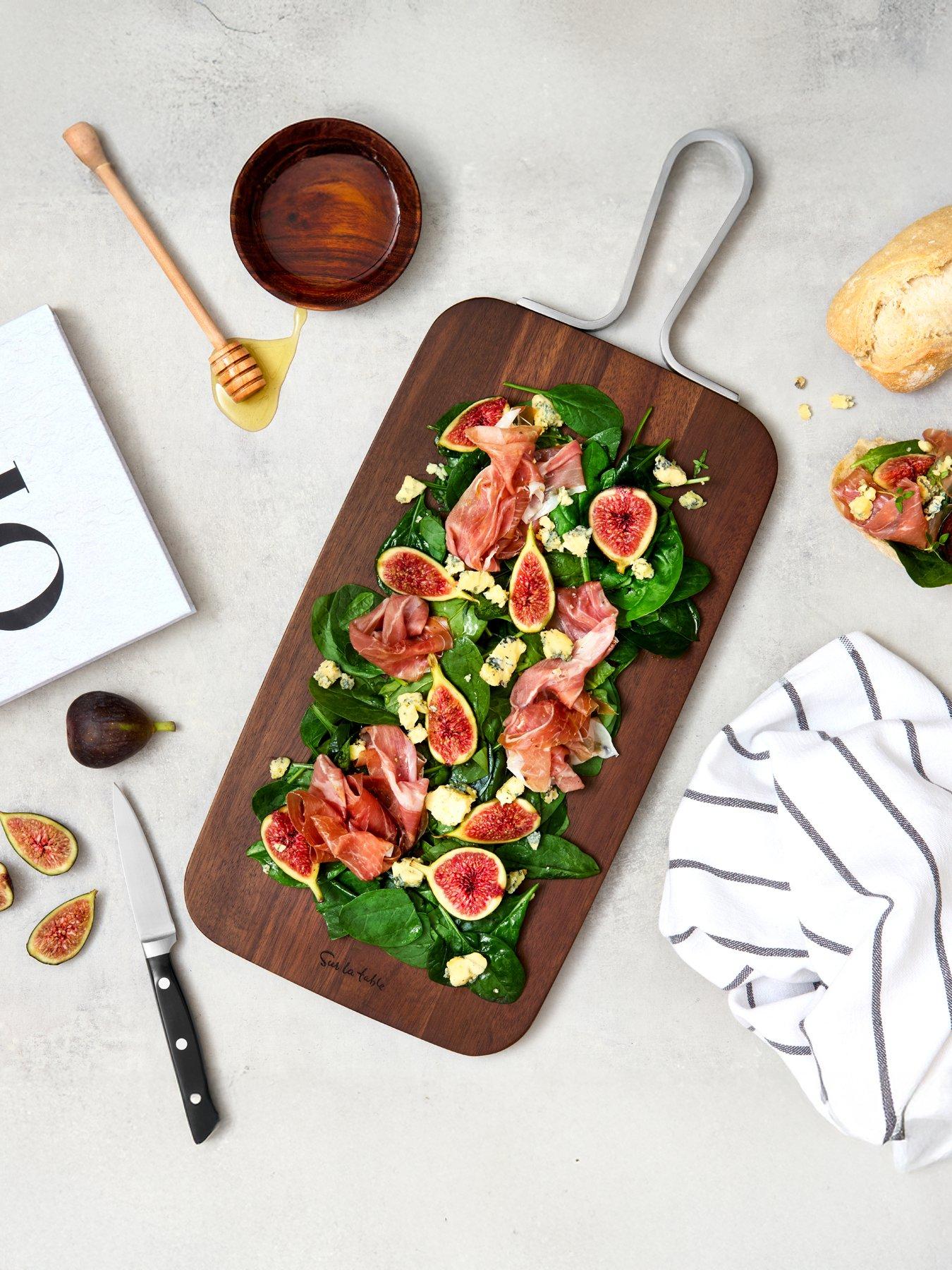 Sur La Table Rectangular Paddle Board Acacia Wood – Walnut | Very