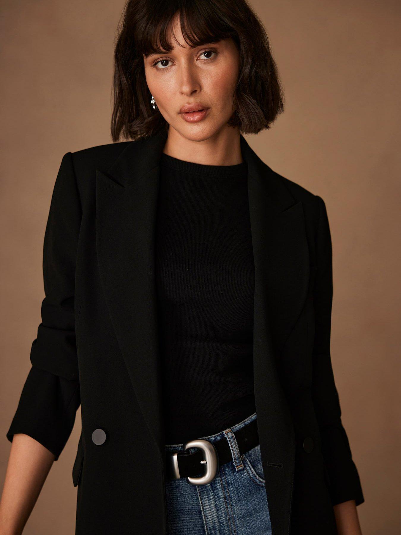 Mint Velvet Tailored Blazer - Black | Very