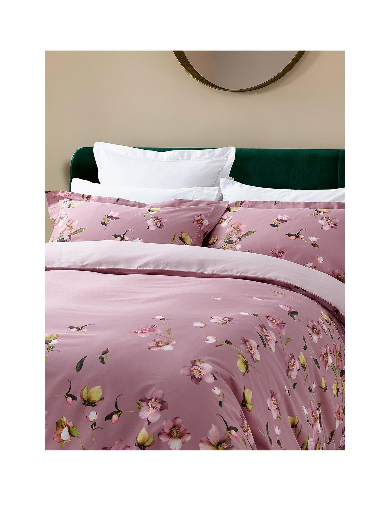 Ted Baker Arboretum 100% Cotton Sateen Duvet Cover Set | Very