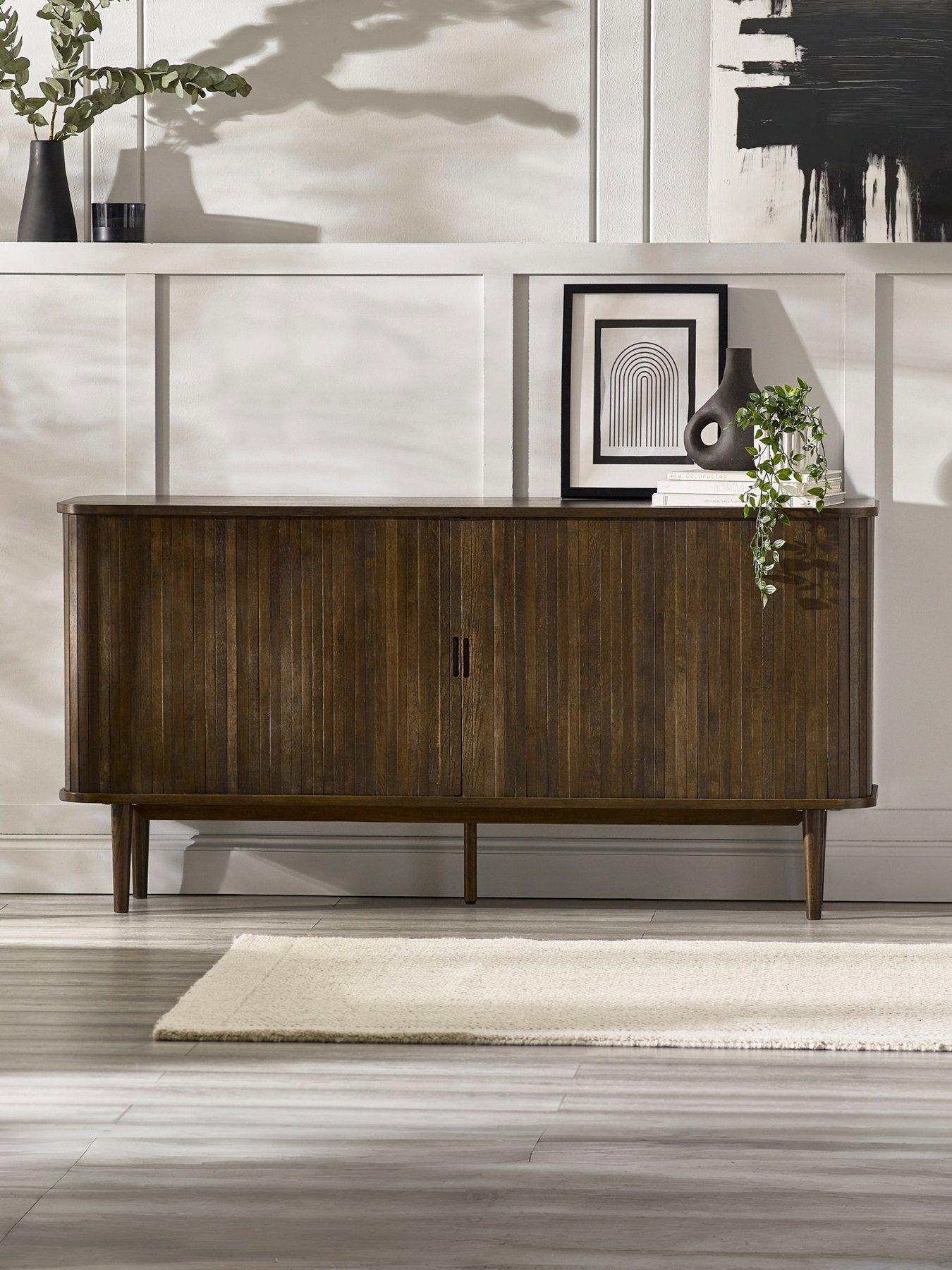 Julian Bowen Arya Sideboard - Dark Oak | Very