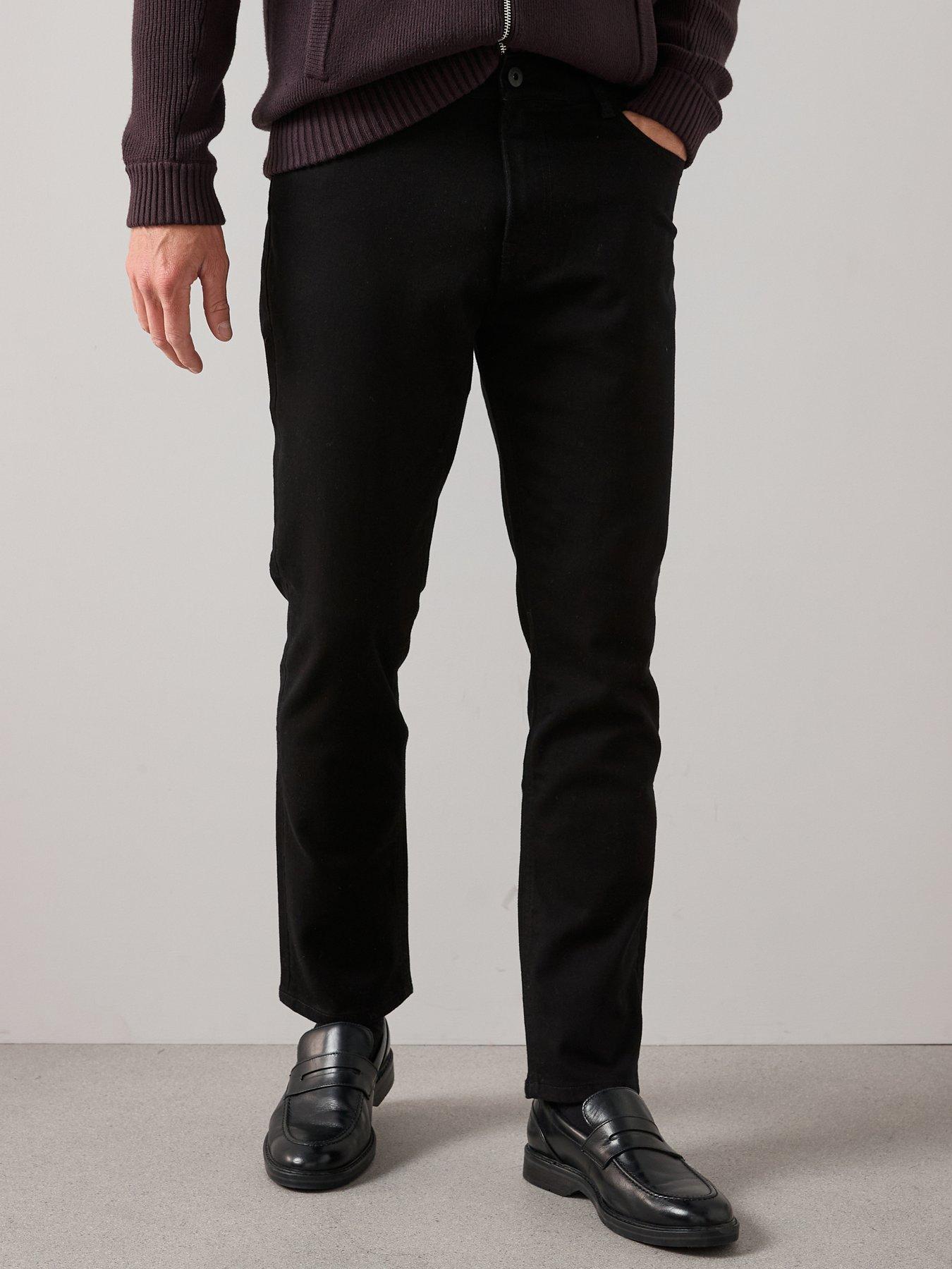 The Very Collection Slim Jeans With Stretch - Stay Black | Very