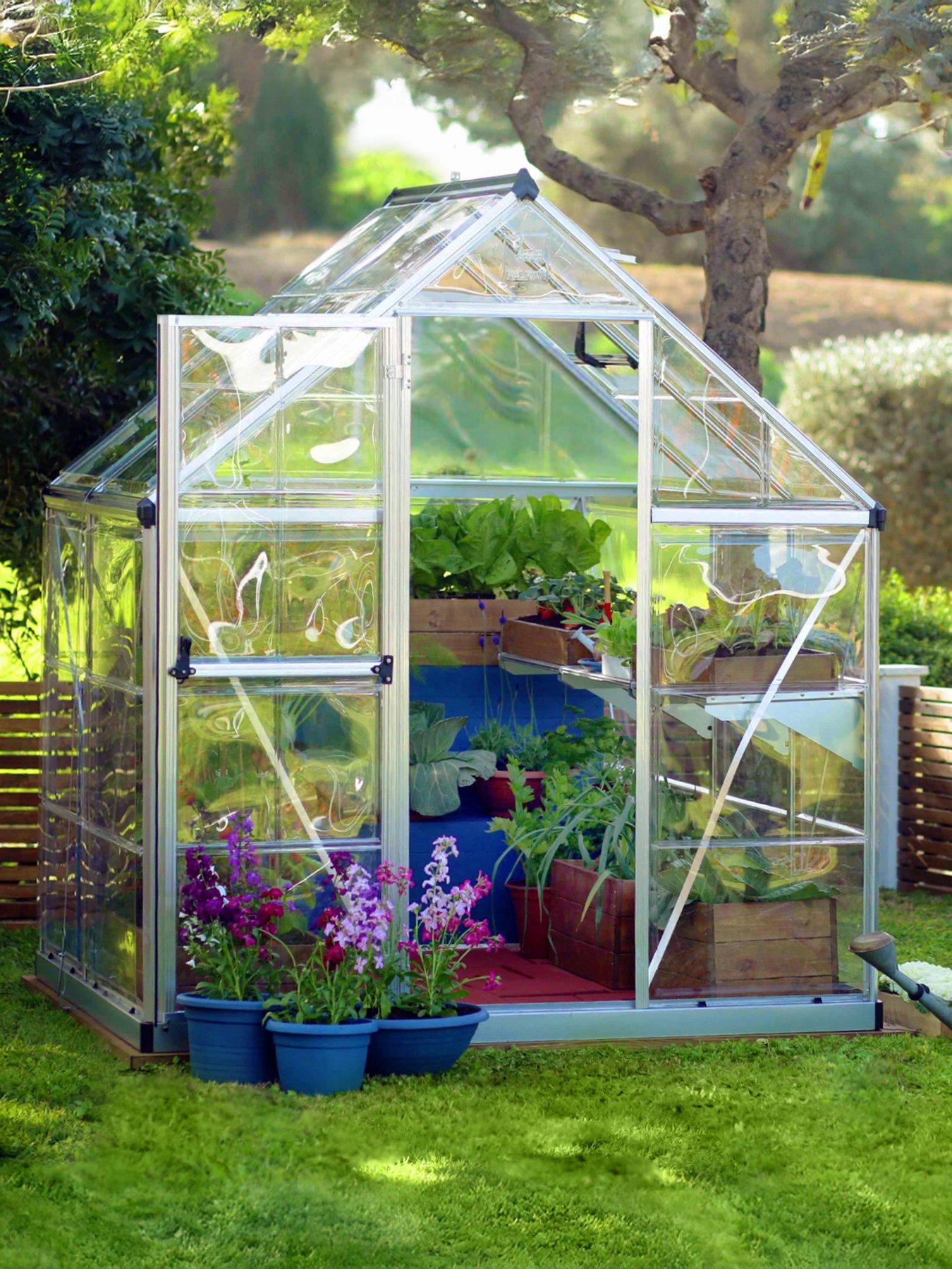 Canopia by Palram Harmony 6X4- Silver | Very