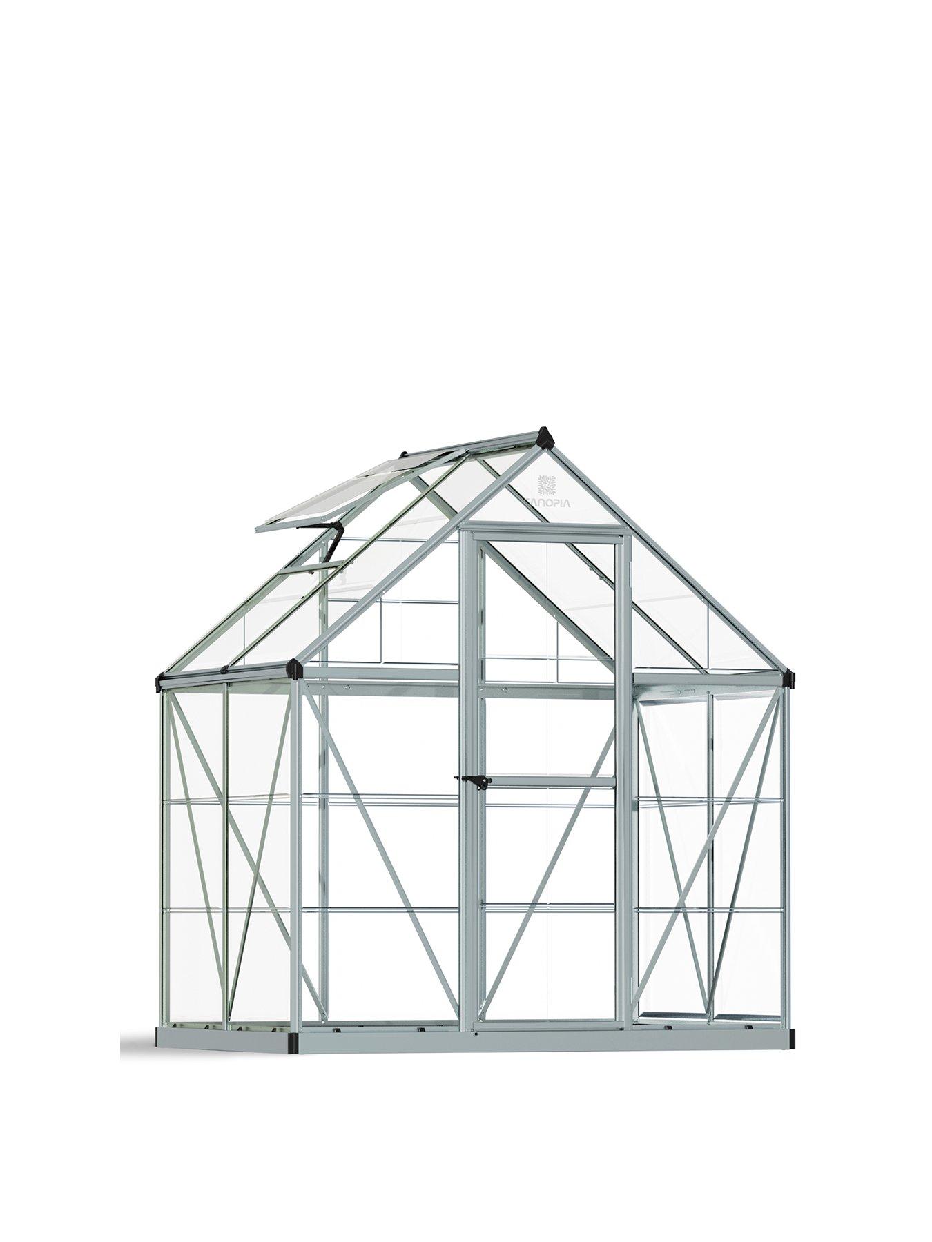 Canopia by Palram Harmony 6X4- Silver | Very