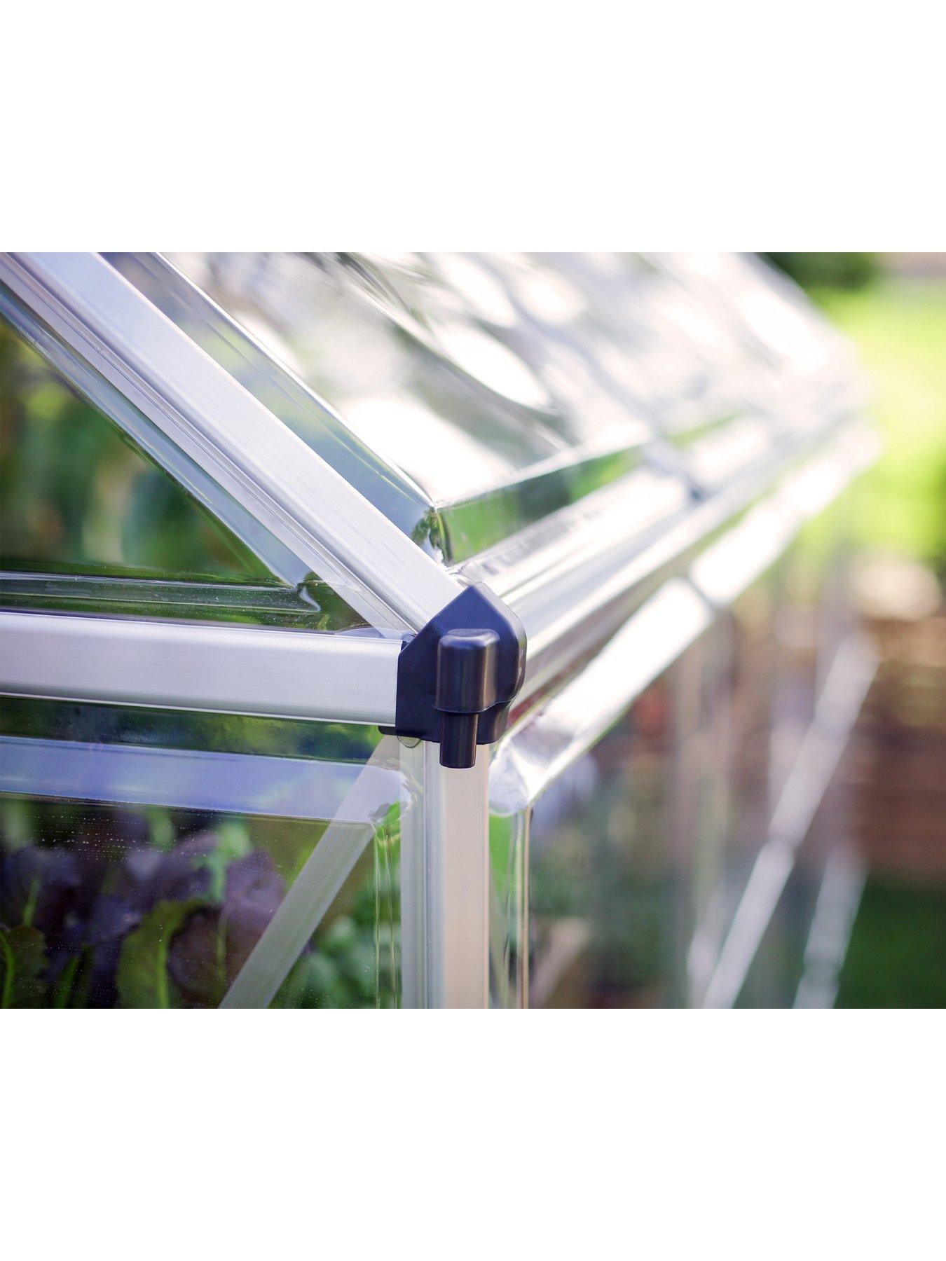 Canopia by Palram Harmony 6X4- Silver | Very