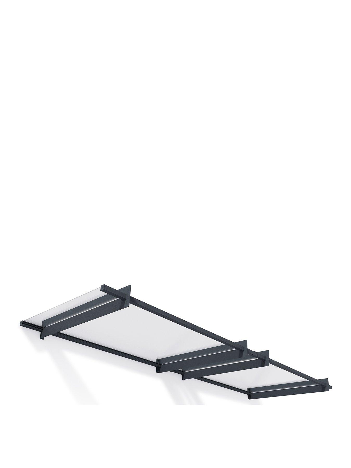 Canopia by Palram Canopy Nancy 3000 Grey Clear | Very