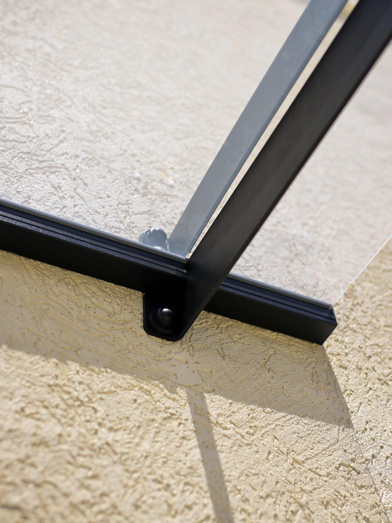 Canopia by Palram Canopy Nancy 3000 Grey Clear | Very