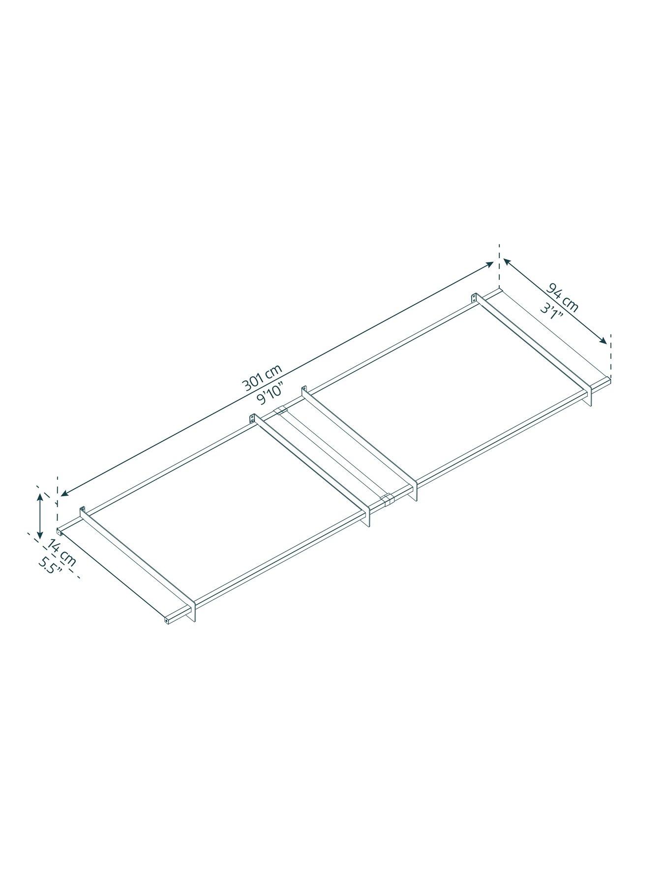 Canopia by Palram Canopy Nancy 3000 Grey Clear | Very