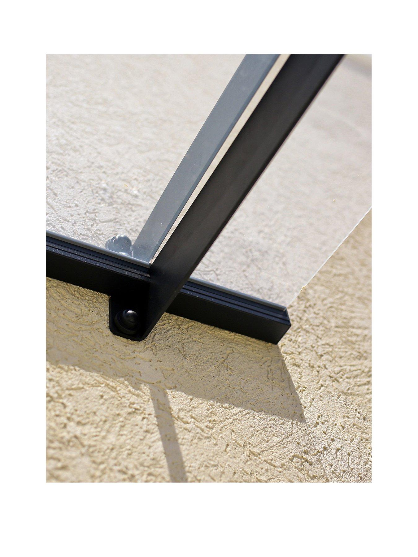 Canopia by Palram Canopy Nancy 4100 Grey Clear | Very