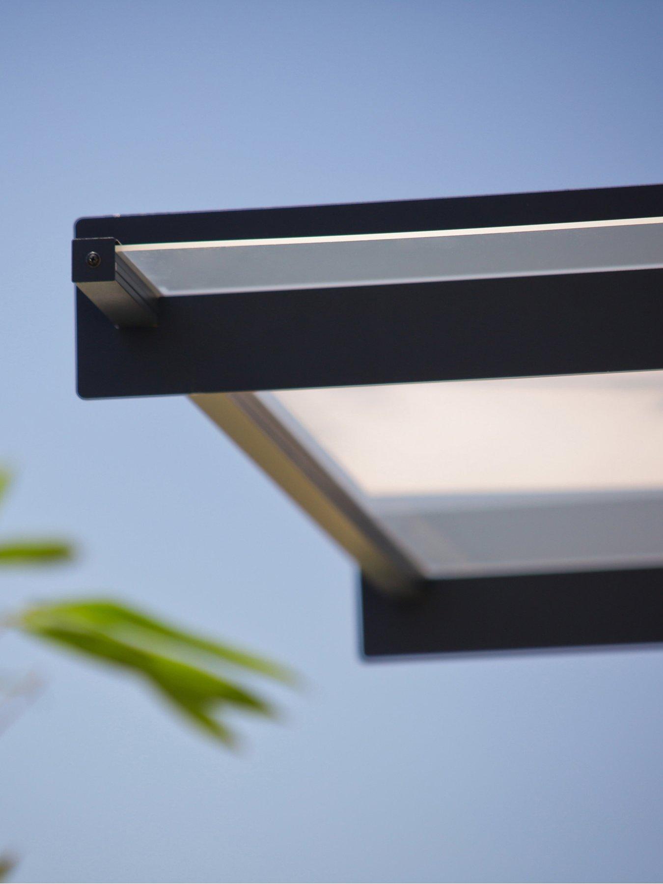 Canopia by Palram Canopy Nancy 4100 Grey Clear | Very