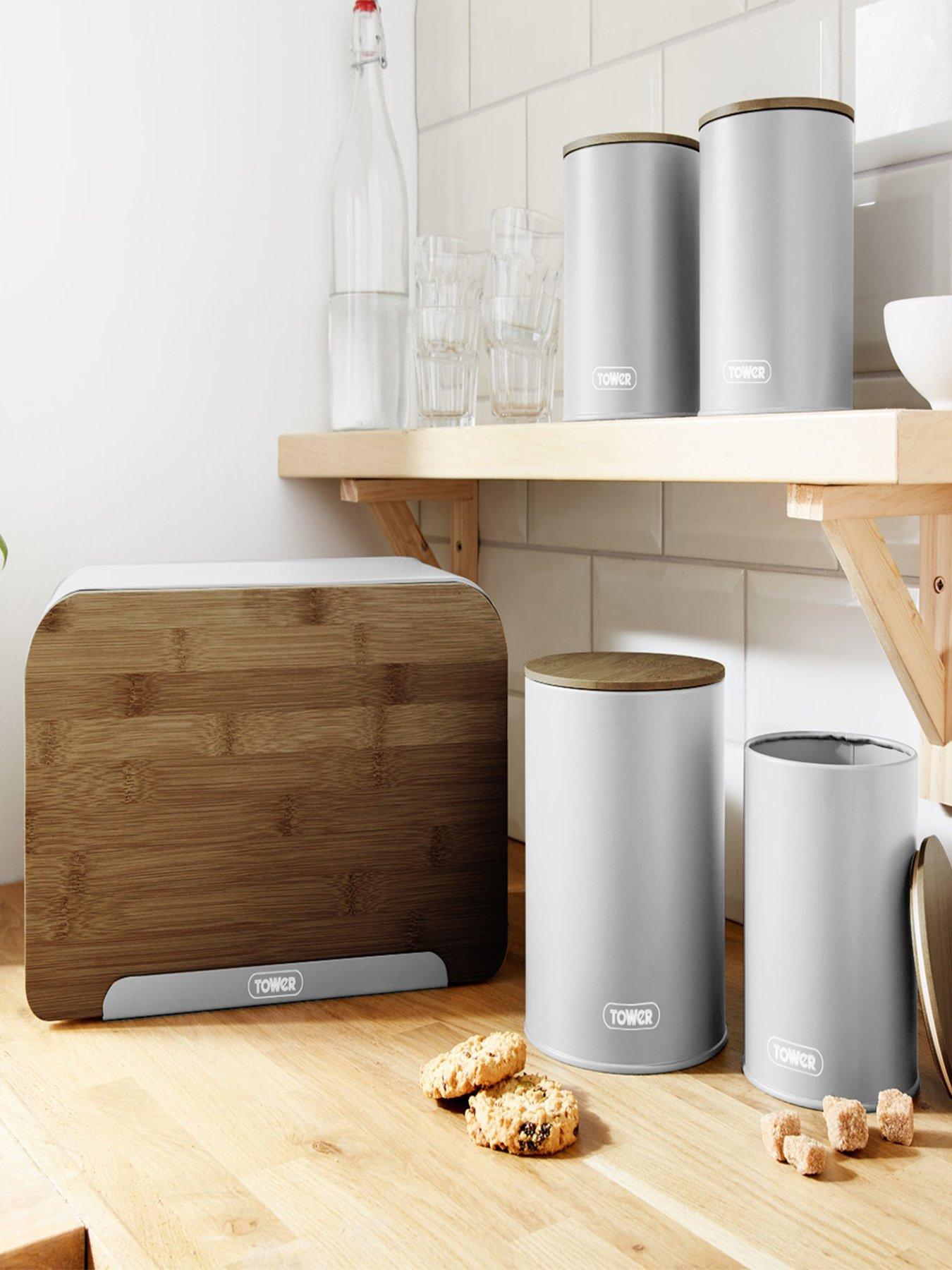 Tower Scandi 5 Piece Storage Set | Very