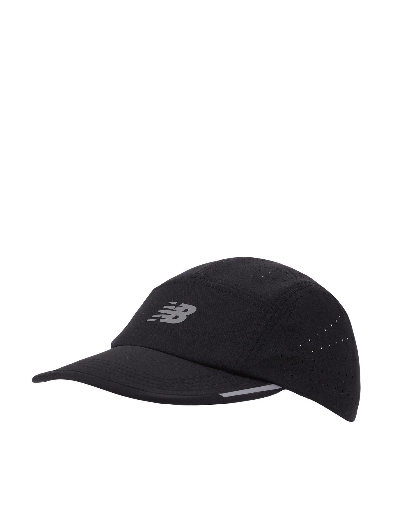 New Balance Unisex Running 5 Panel Pro Cap - Black | Very