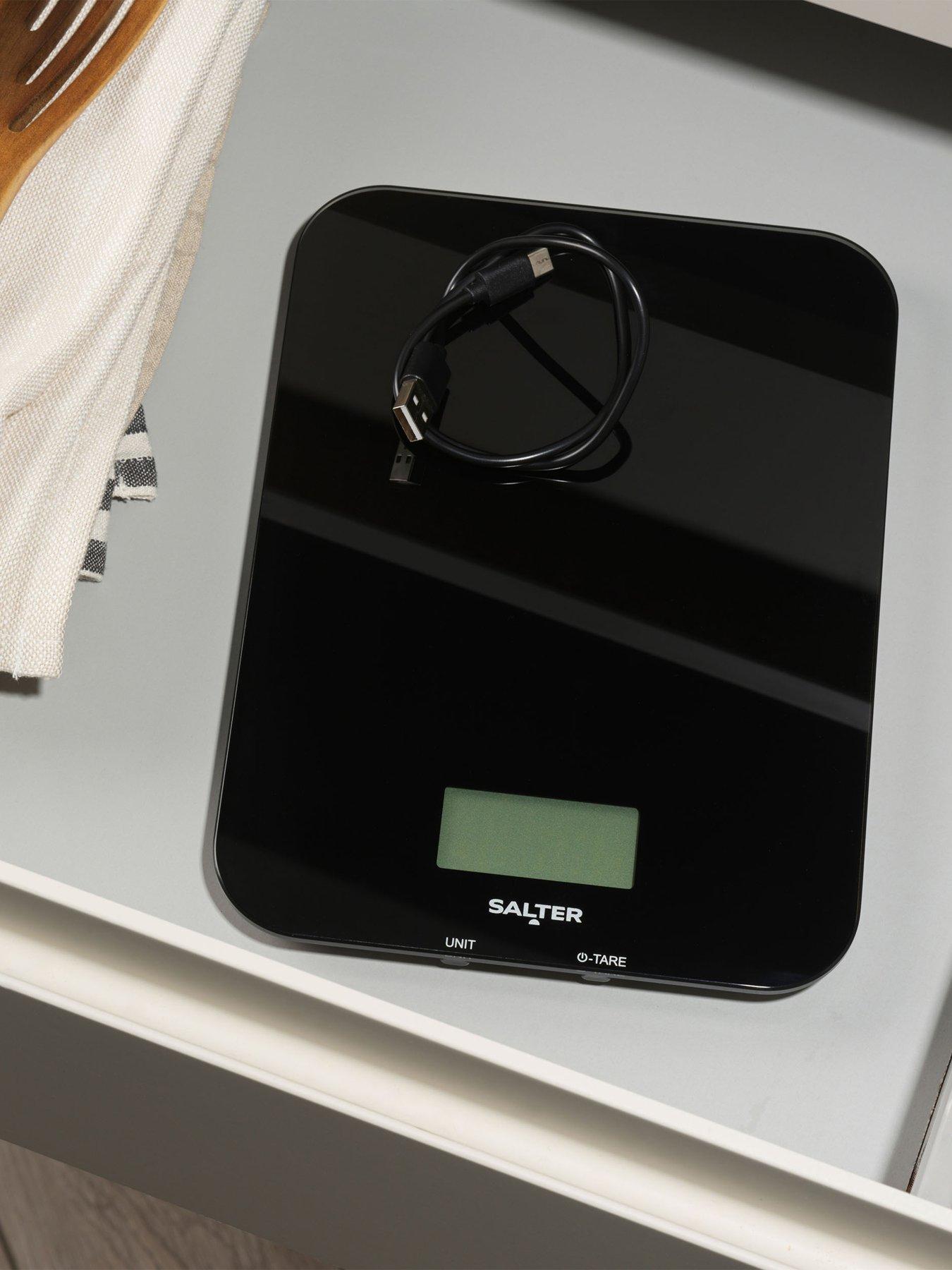 Salter Rechargeable Usb Kitchen Scale | Very