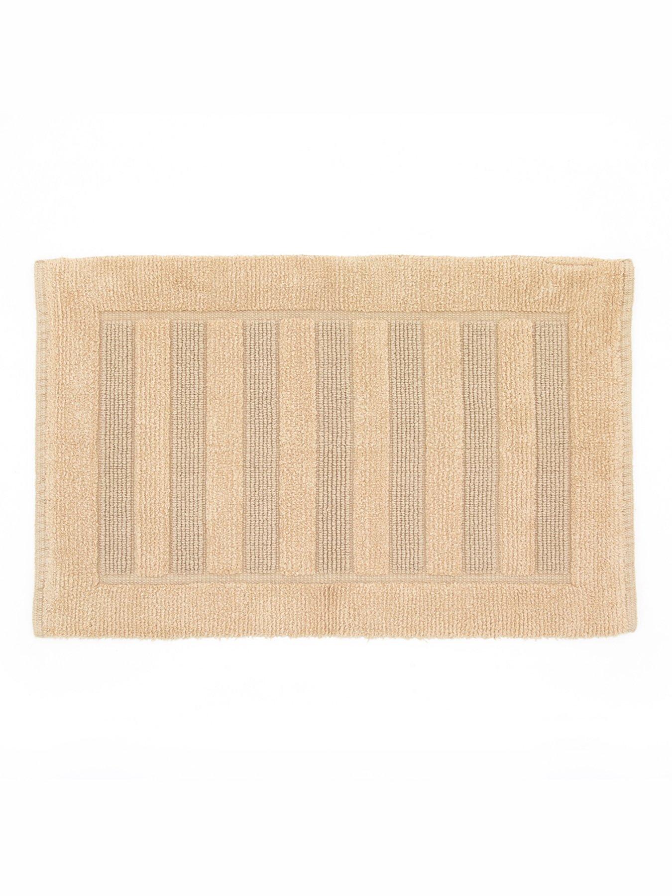 Bath Mats | Beige | Bathroom Essentials | Home & Garden | Very