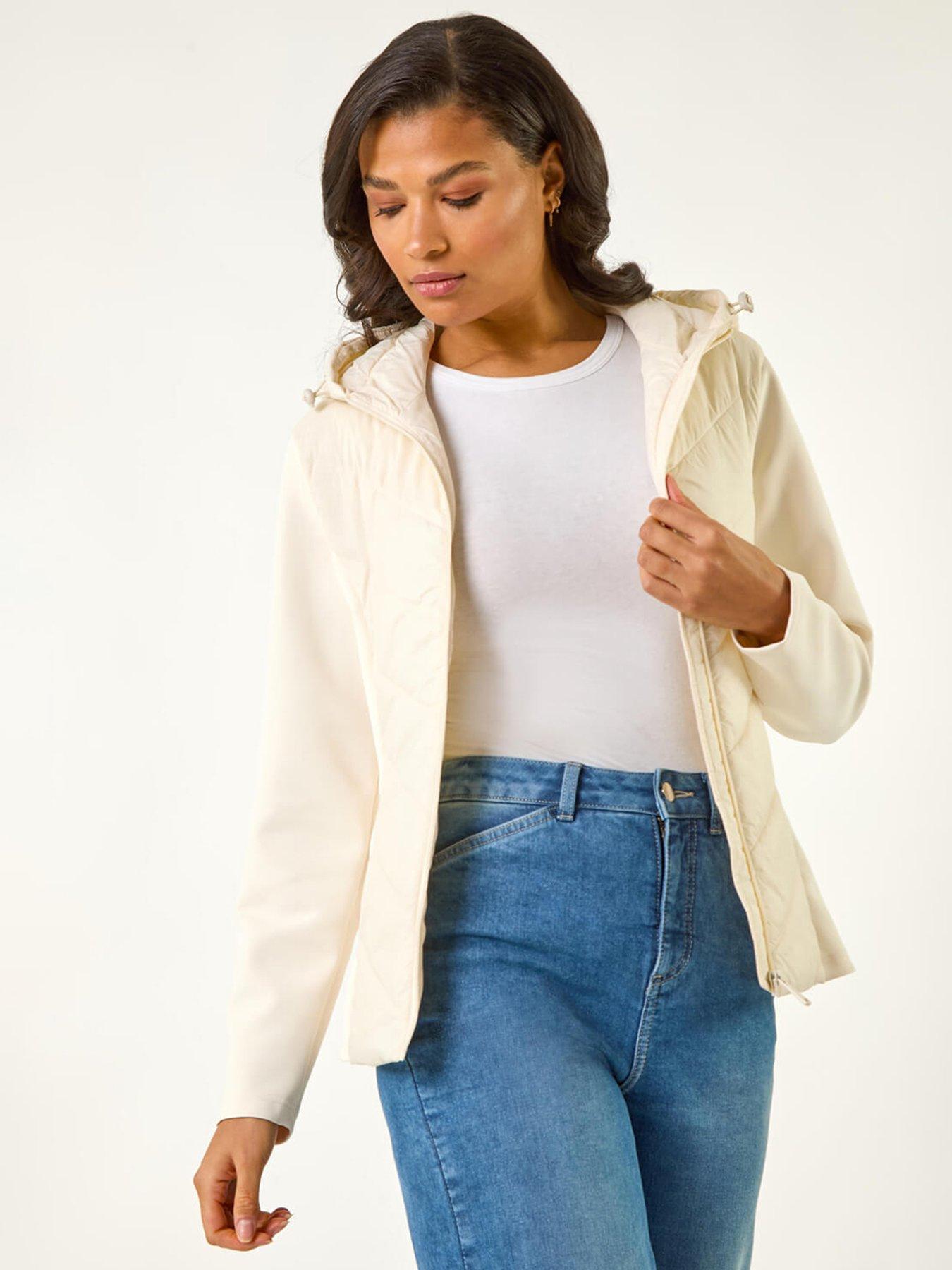 Womens White Coats And Jackets - Very Page 3
