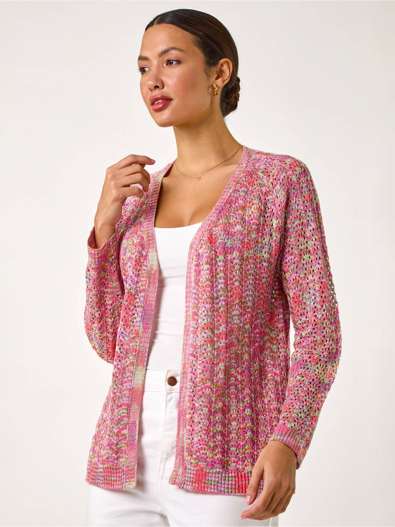 Roman Space Dye Knit Cardigan - Multi | Very