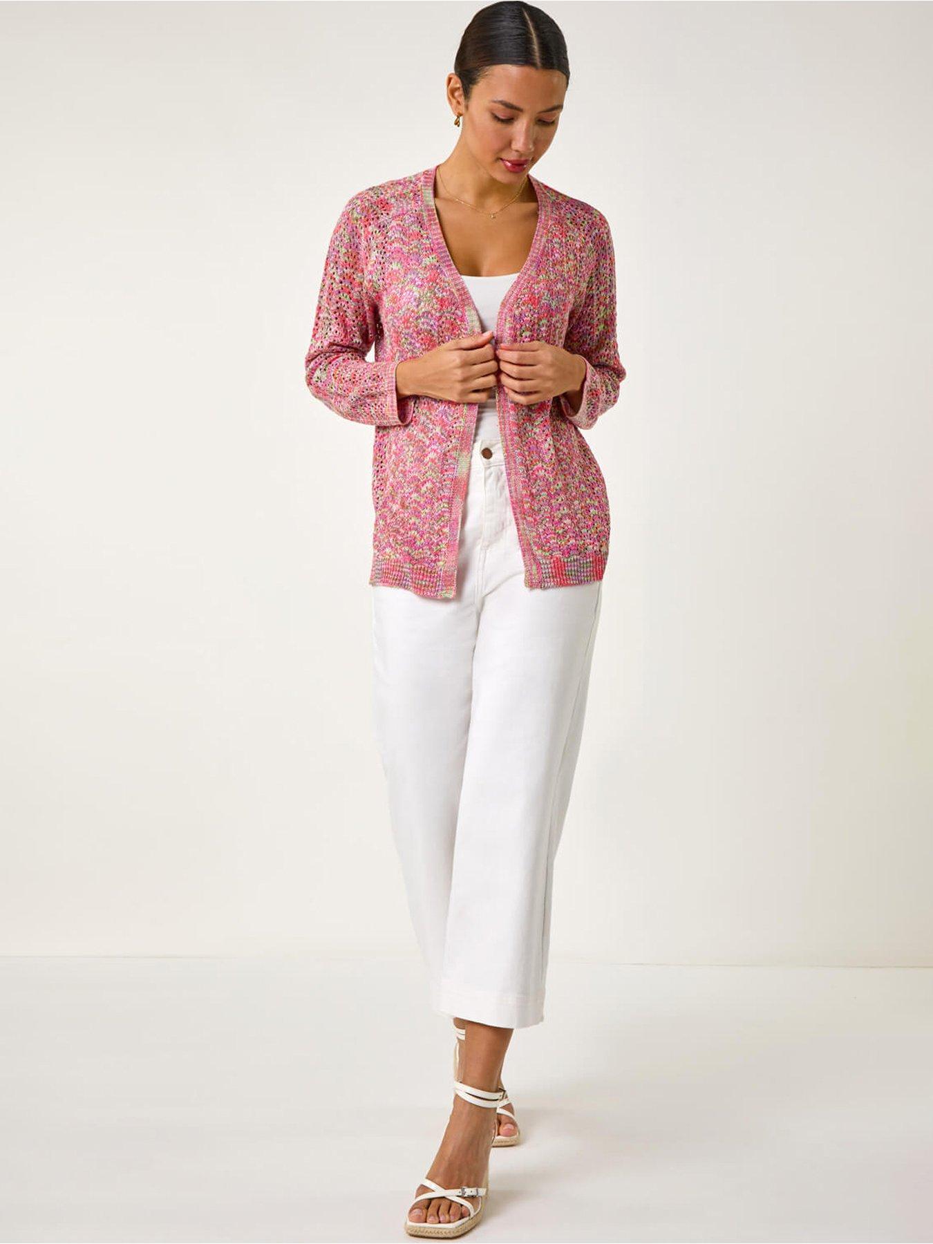 Roman Space Dye Knit Cardigan - Multi | Very