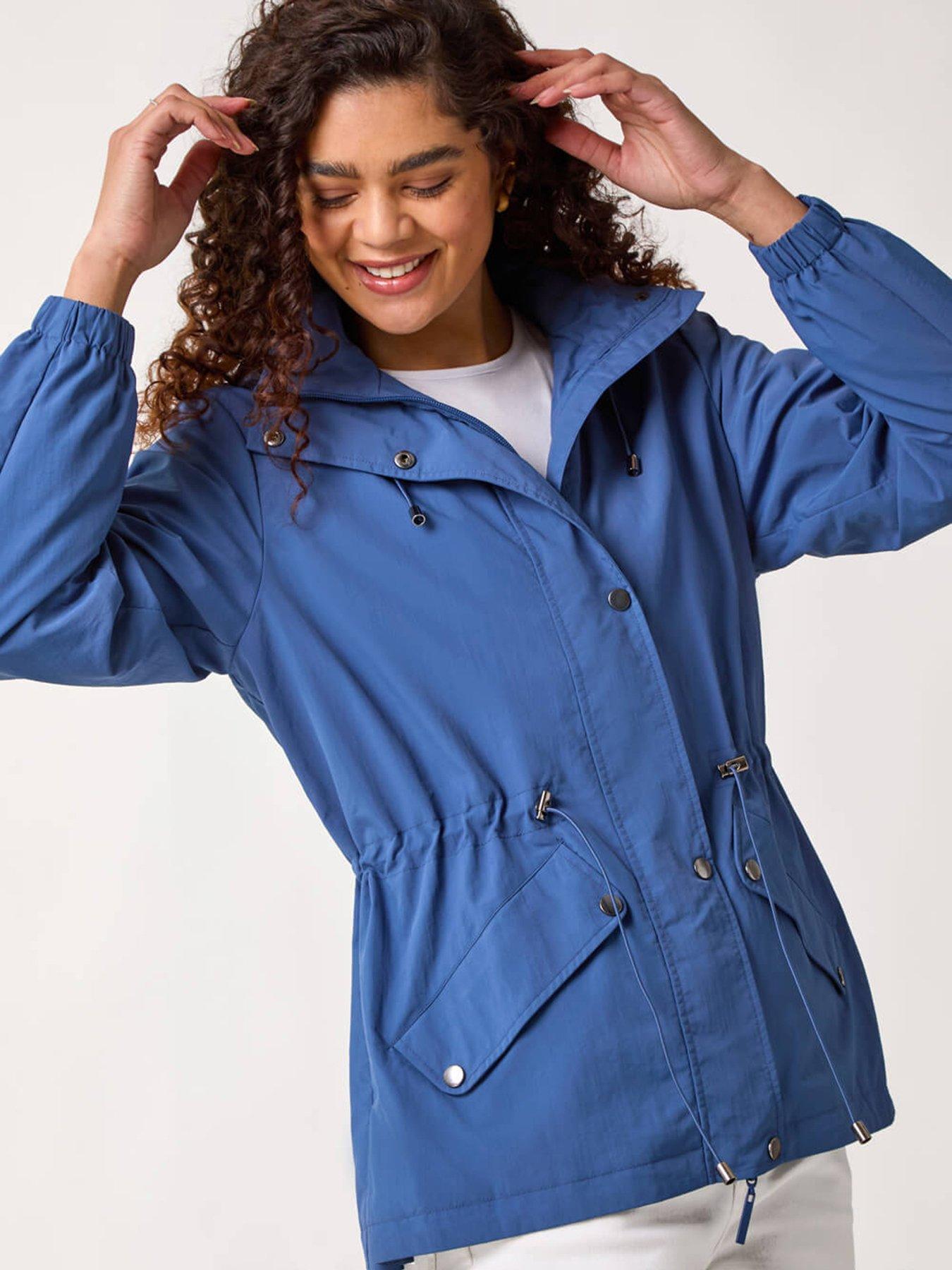 Roman Lightweight Shower Jacket - Blue | Very